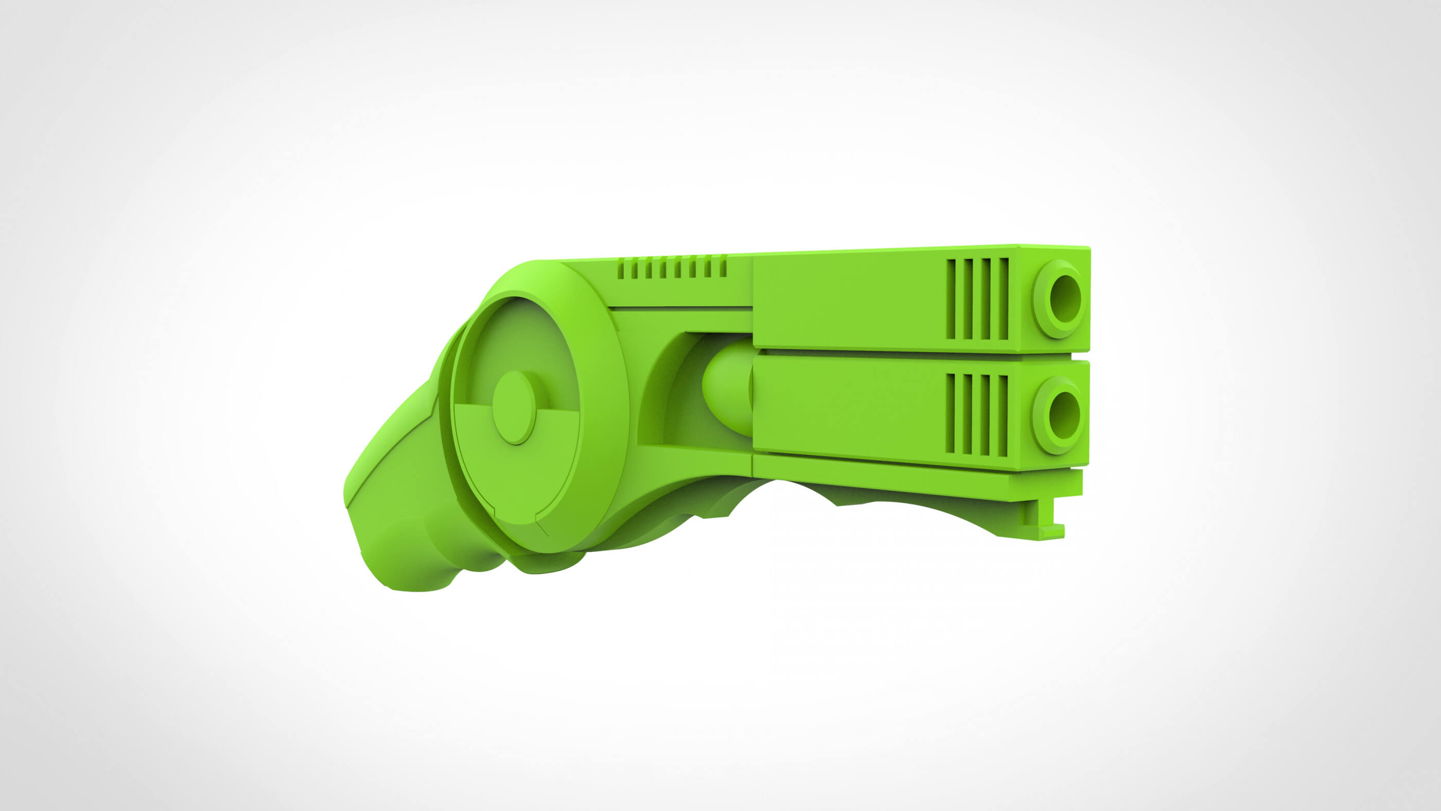 Batclaw from Arkham City - 3D Model by vetrock
