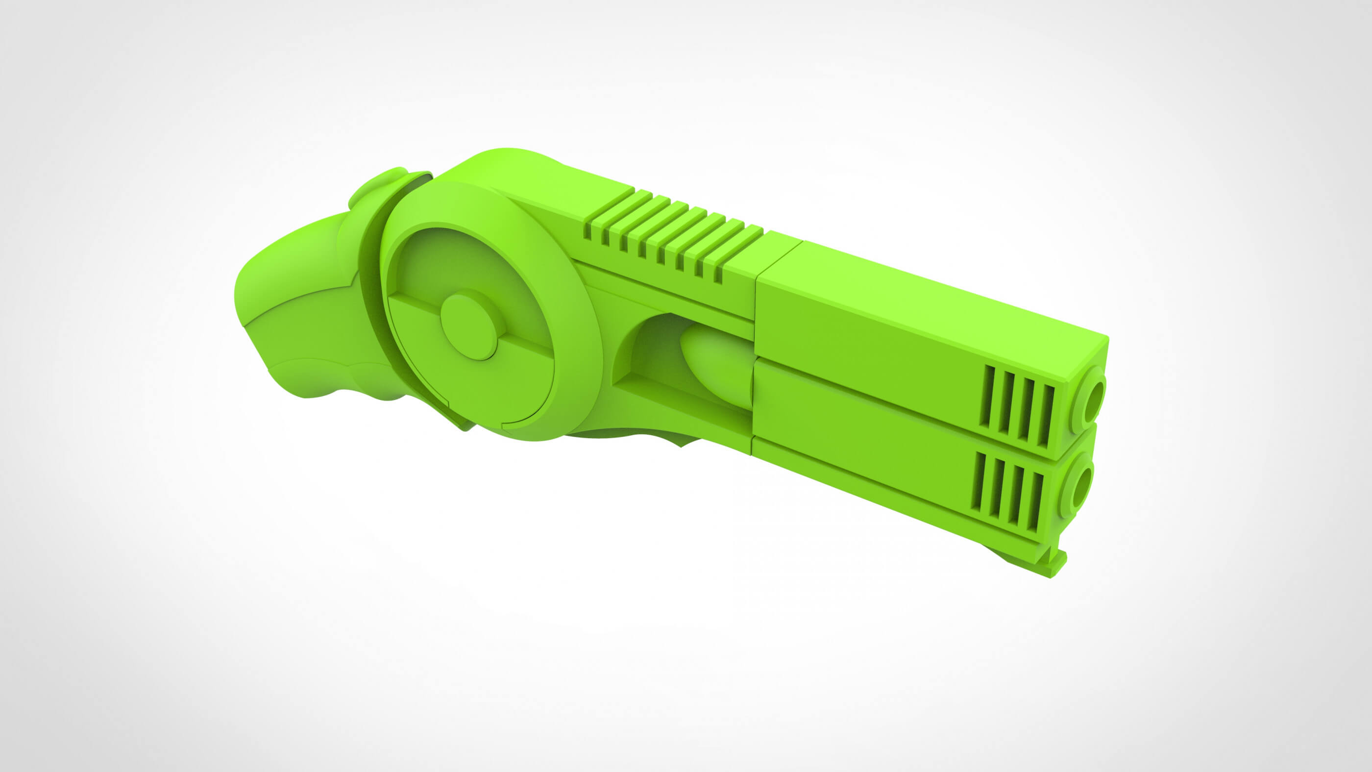 Batclaw from Arkham City - 3D Model by vetrock