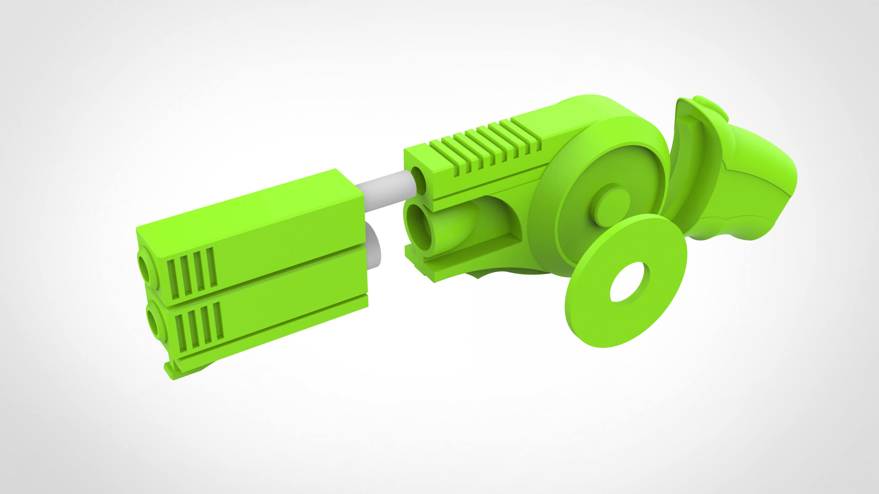 Batclaw from Arkham City - 3D Model by vetrock
