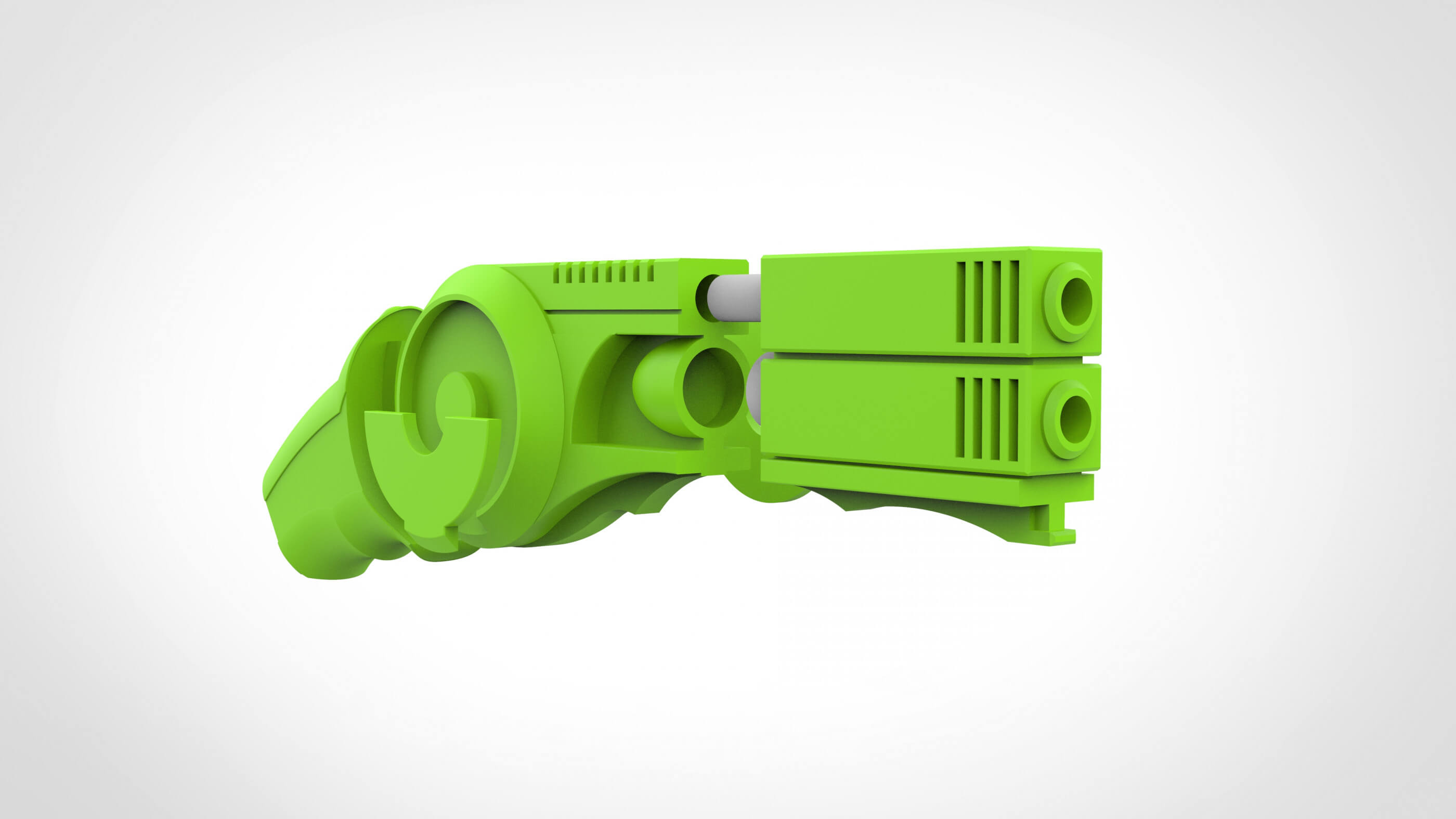 Batclaw from Arkham City - 3D Model by vetrock