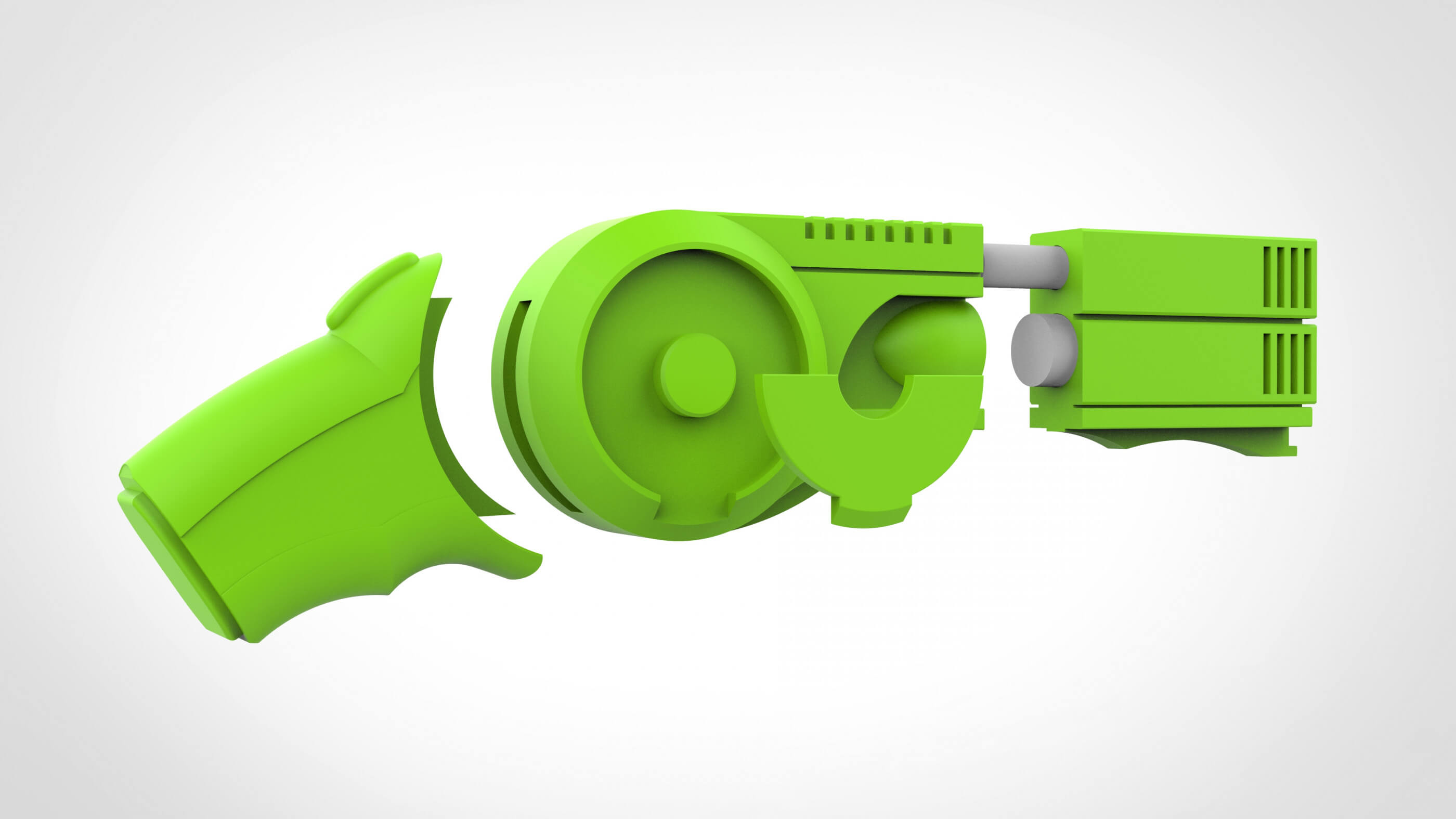 Batclaw from Arkham City - 3D Model by vetrock