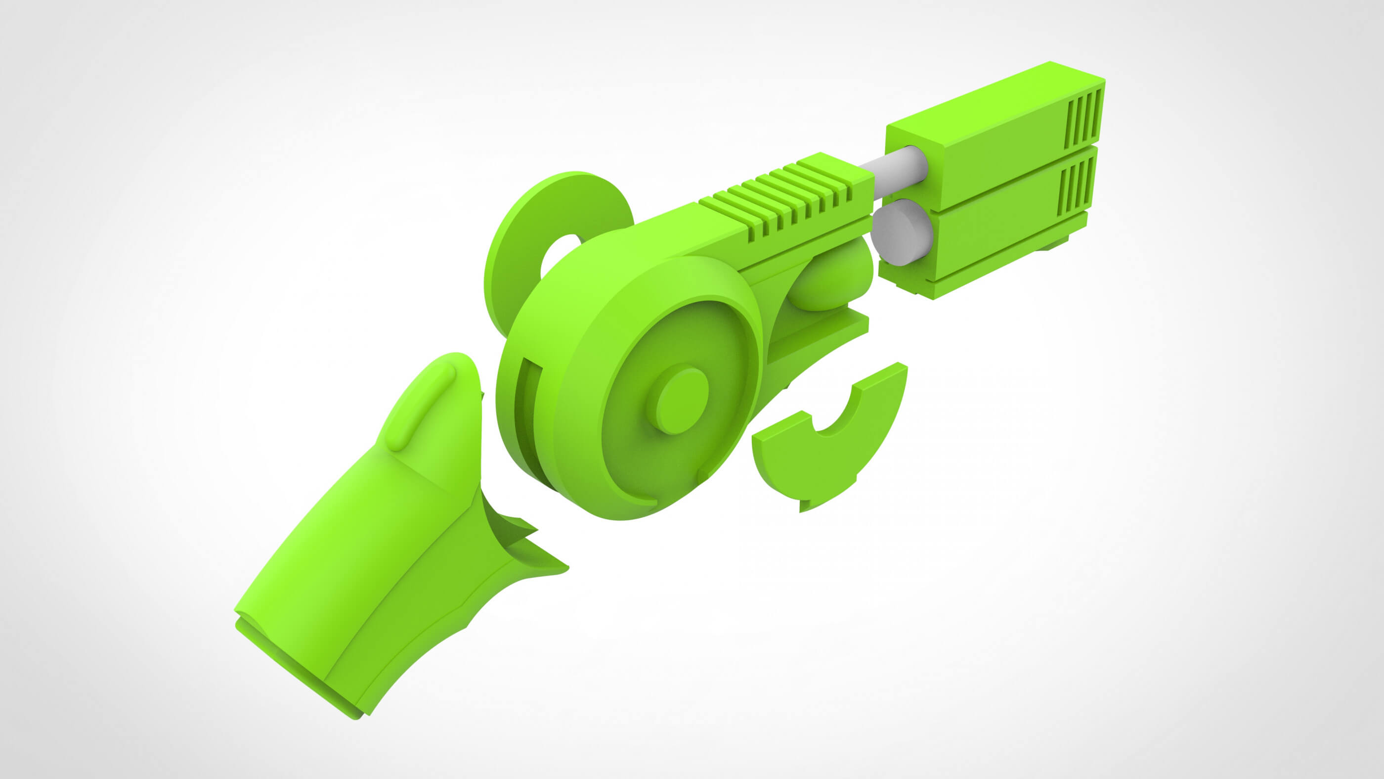 Batclaw from Arkham City - 3D Model by vetrock