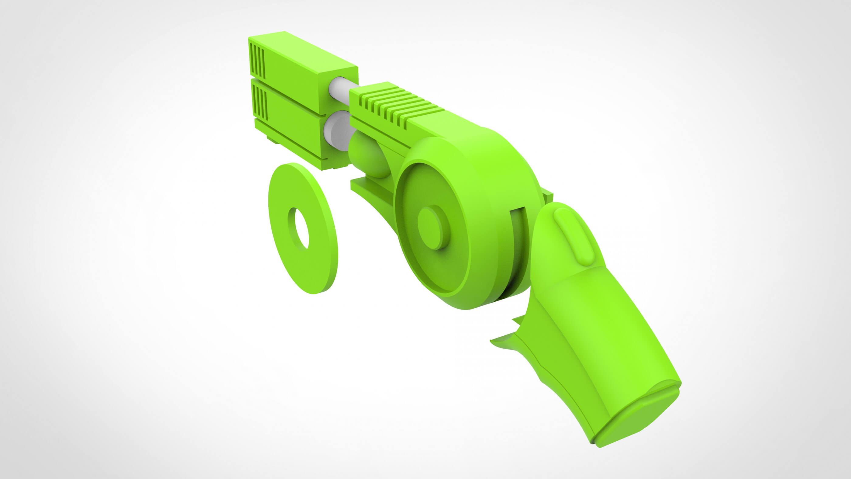 Batclaw from Arkham City - 3D Model by vetrock