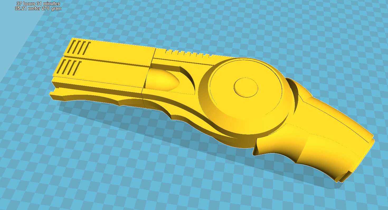 Batclaw from Arkham City - 3D Model by vetrock