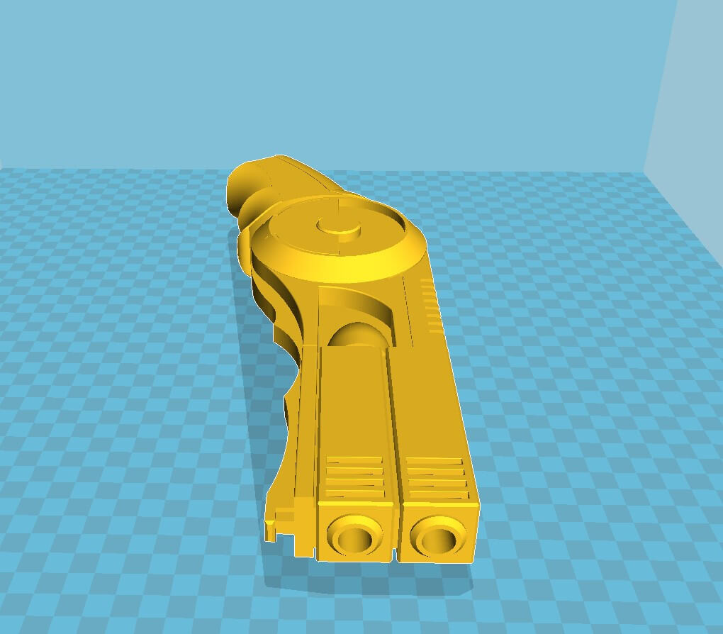 Batclaw from Arkham City - 3D Model by vetrock