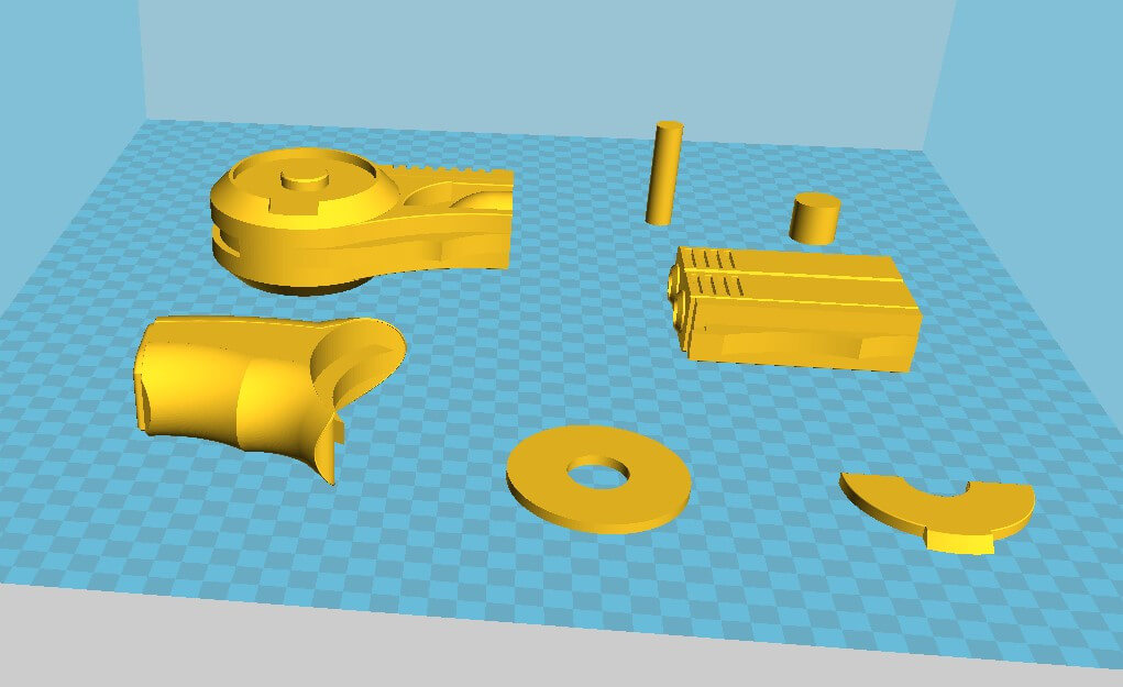 Batclaw from Arkham City - 3D Model by vetrock