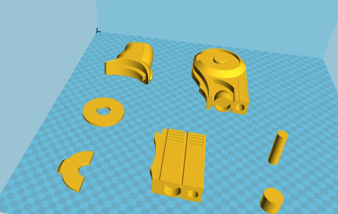 Batclaw from Arkham City - 3D Model by vetrock