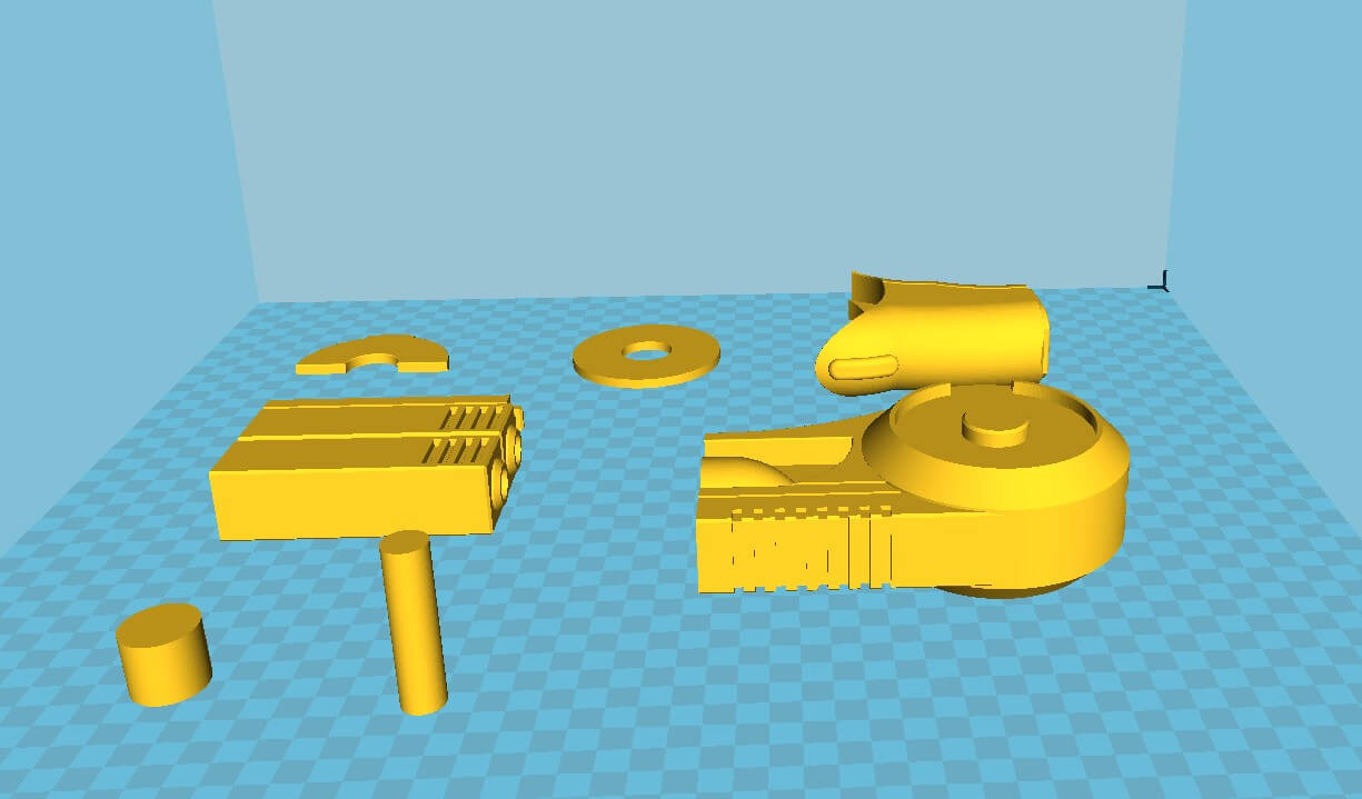 Batclaw from Arkham City - 3D Model by vetrock