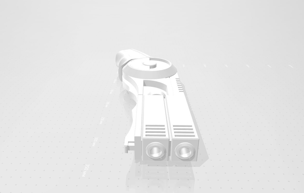 Batclaw from Arkham City - 3D Model by vetrock