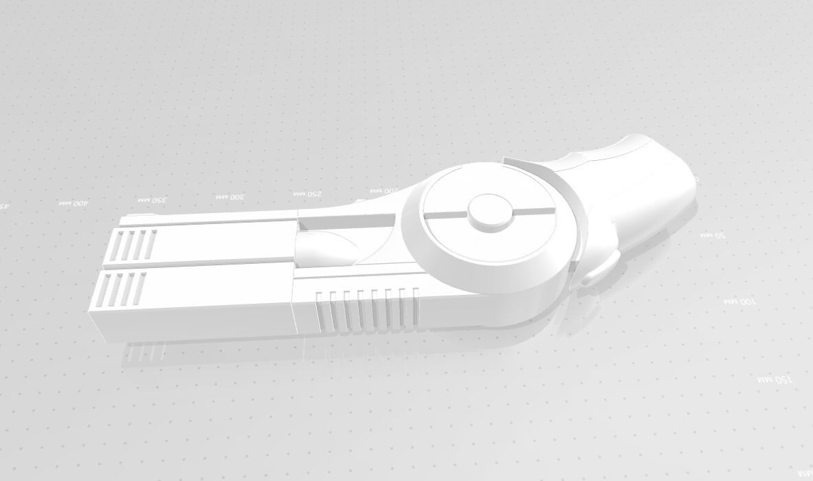 Batclaw from Arkham City - 3D Model by vetrock