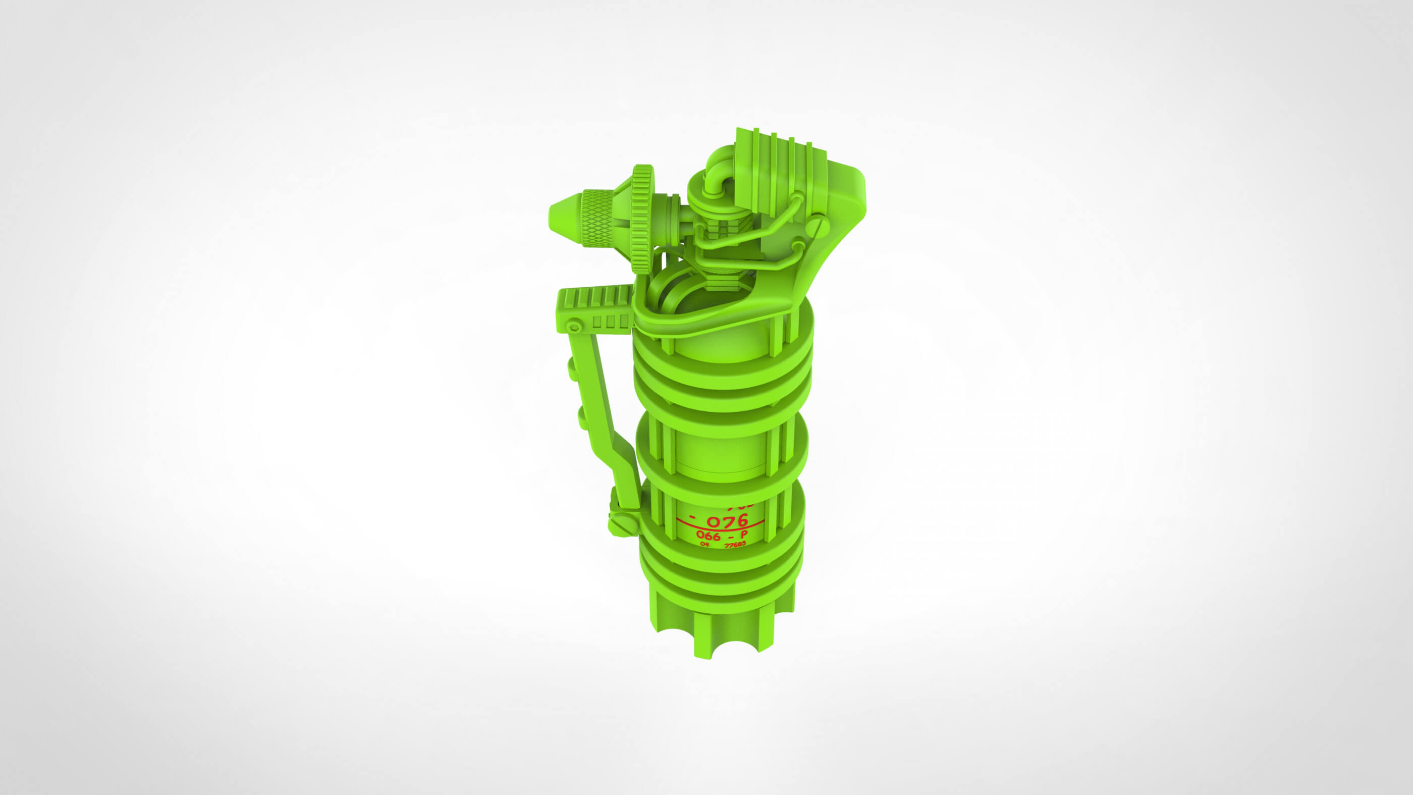 Batman Canister From Batman Vs Superman - 3D Model by vetrock