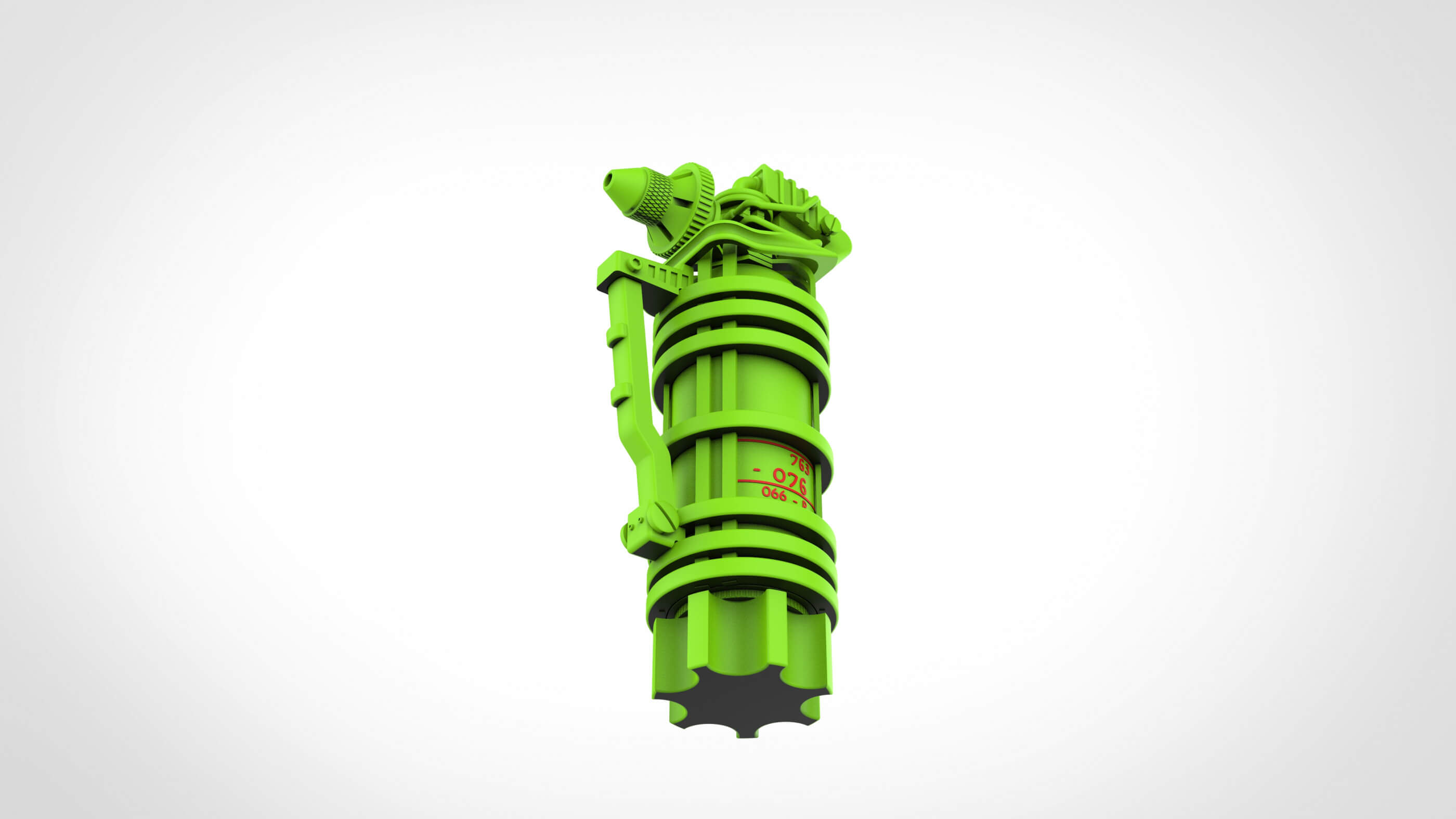 Batman Canister From Batman Vs Superman - 3D Model by vetrock