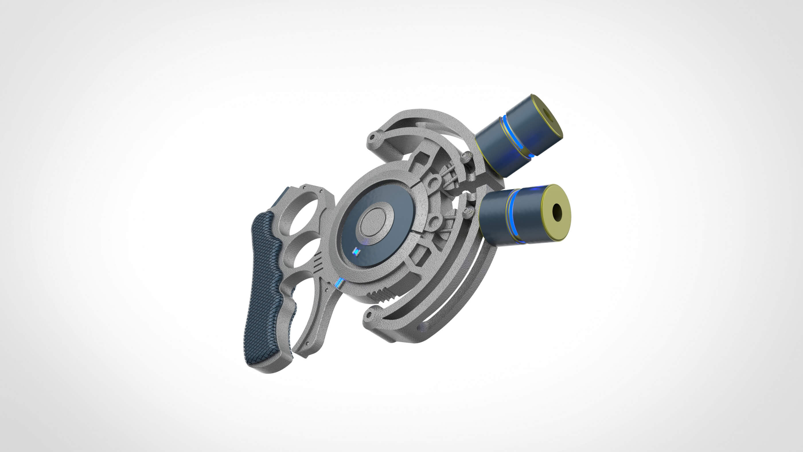 Line Launcher from Arkham City - 3D Model by vetrock