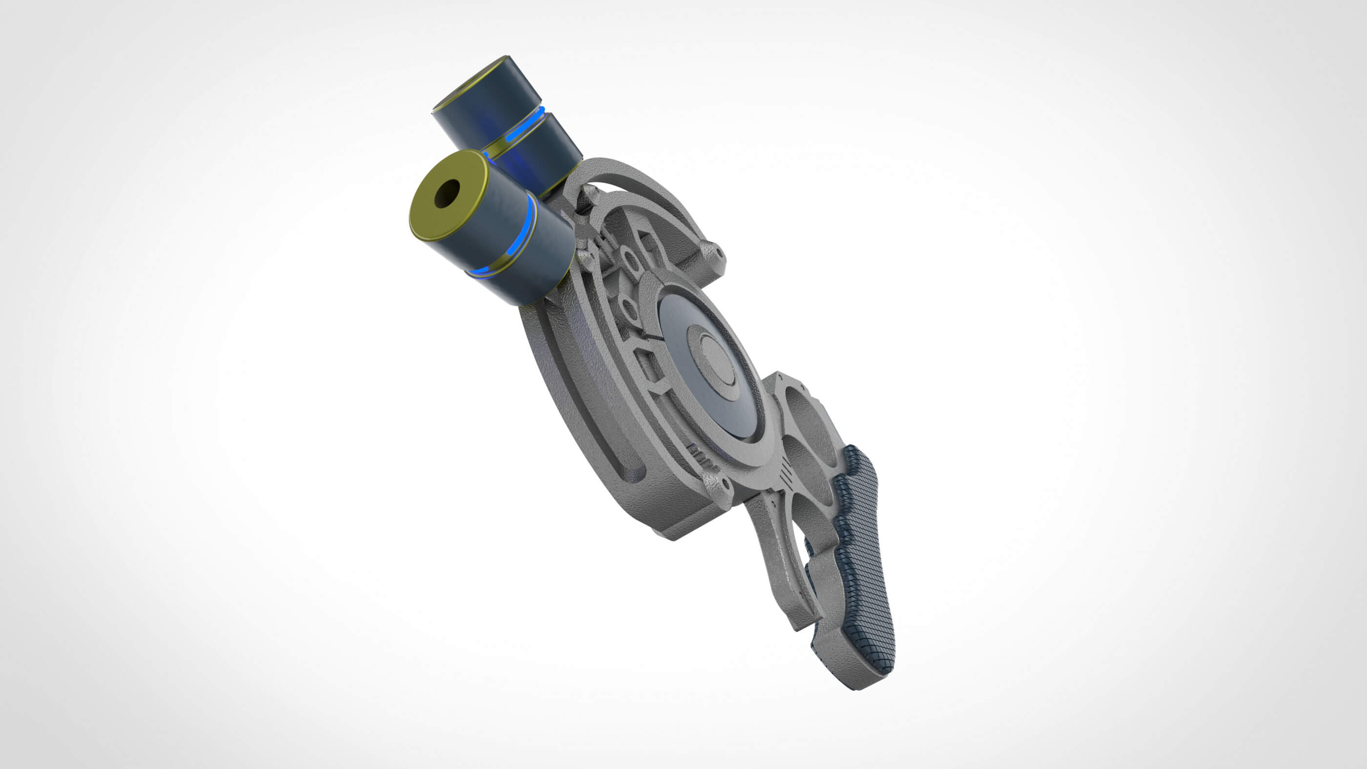 Line Launcher from Arkham City - 3D Model by vetrock