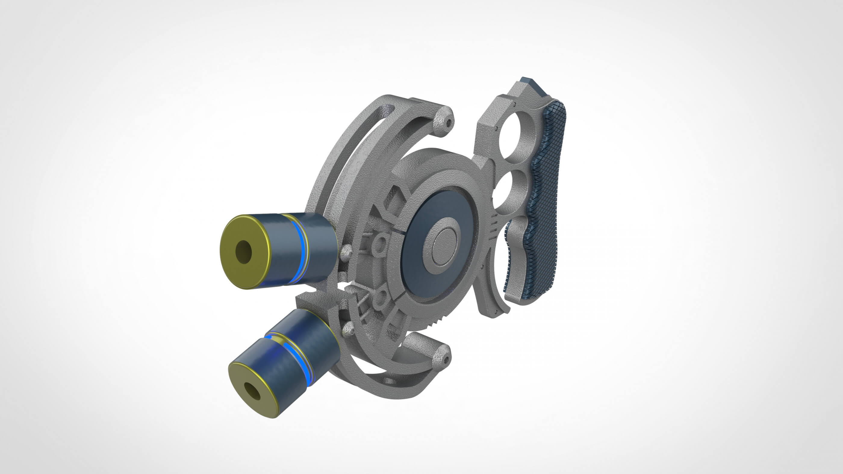 Line Launcher from Arkham City - 3D Model by vetrock