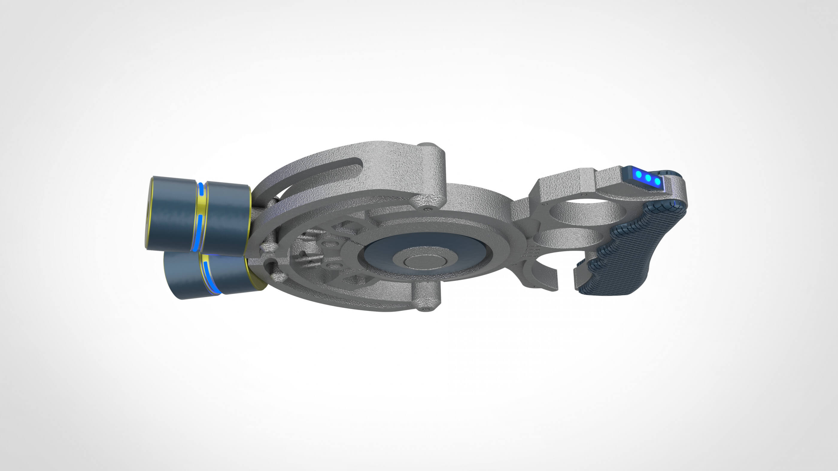 Line Launcher from Arkham City - 3D Model by vetrock