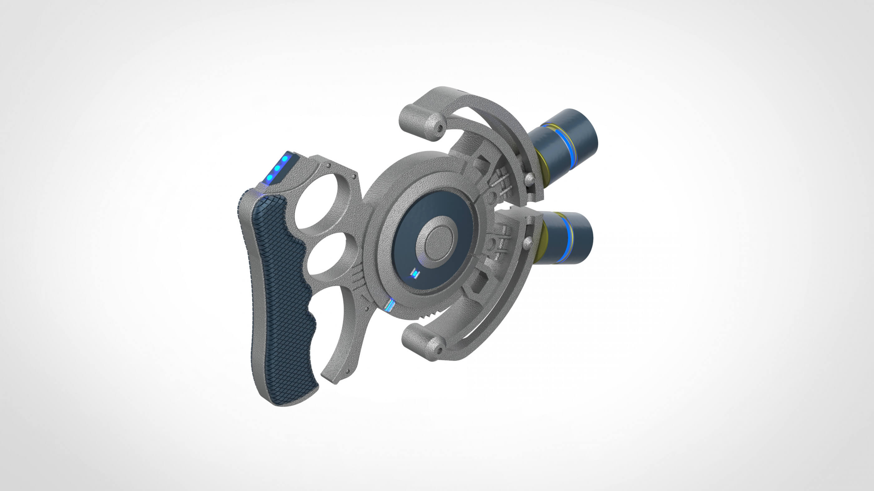 Line Launcher from Arkham City - 3D Model by vetrock