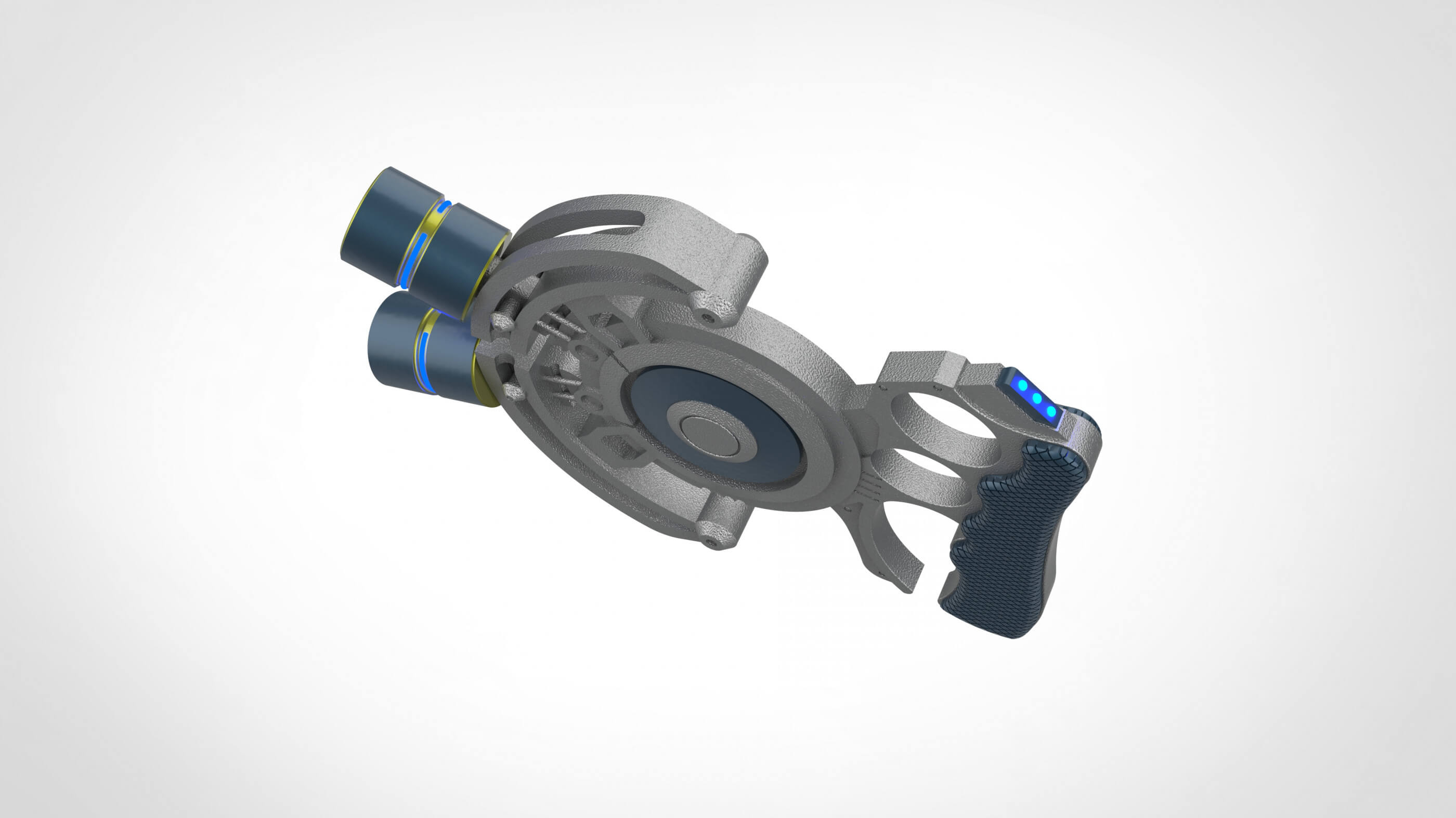 Line Launcher from Arkham City - 3D Model by vetrock