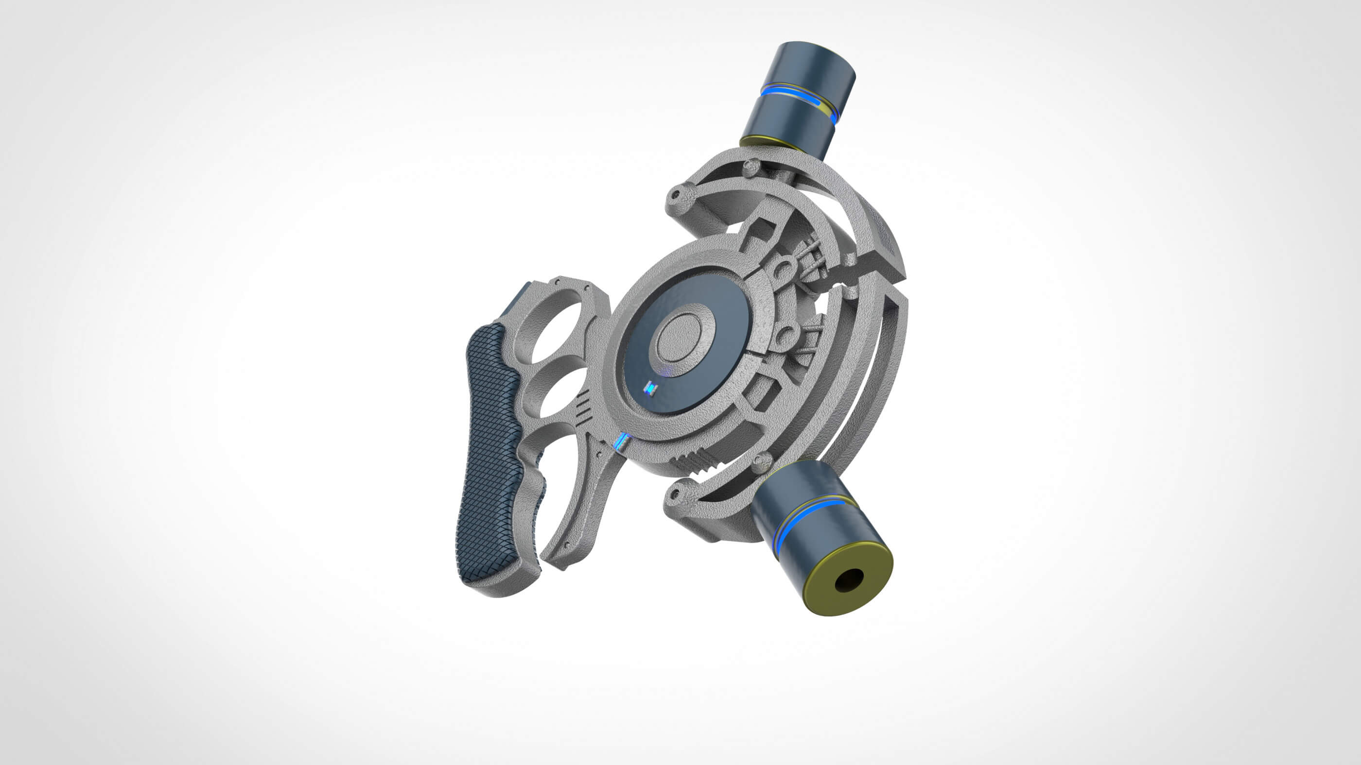 Line Launcher from Arkham City - 3D Model by vetrock