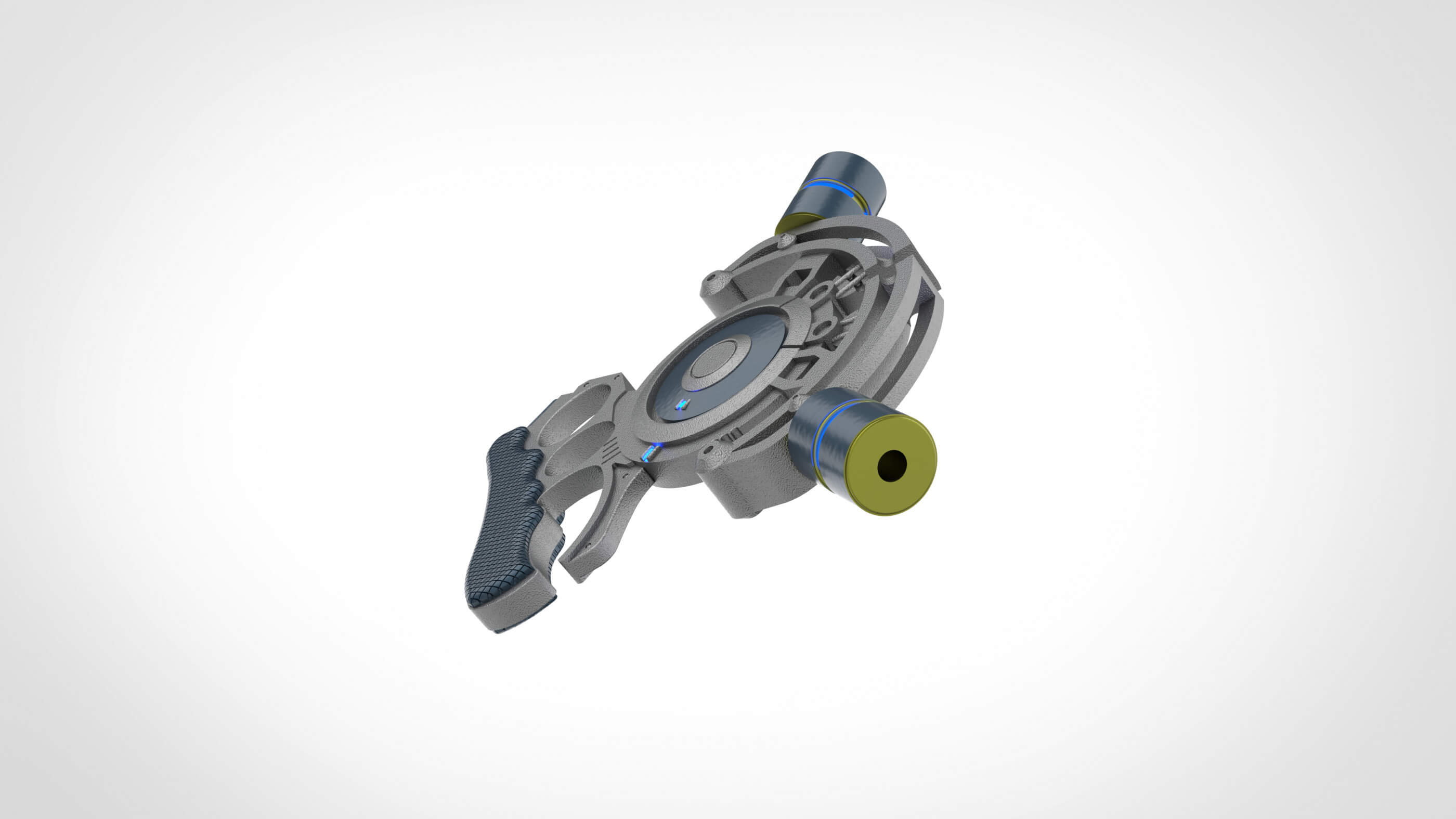 Line Launcher from Arkham City - 3D Model by vetrock