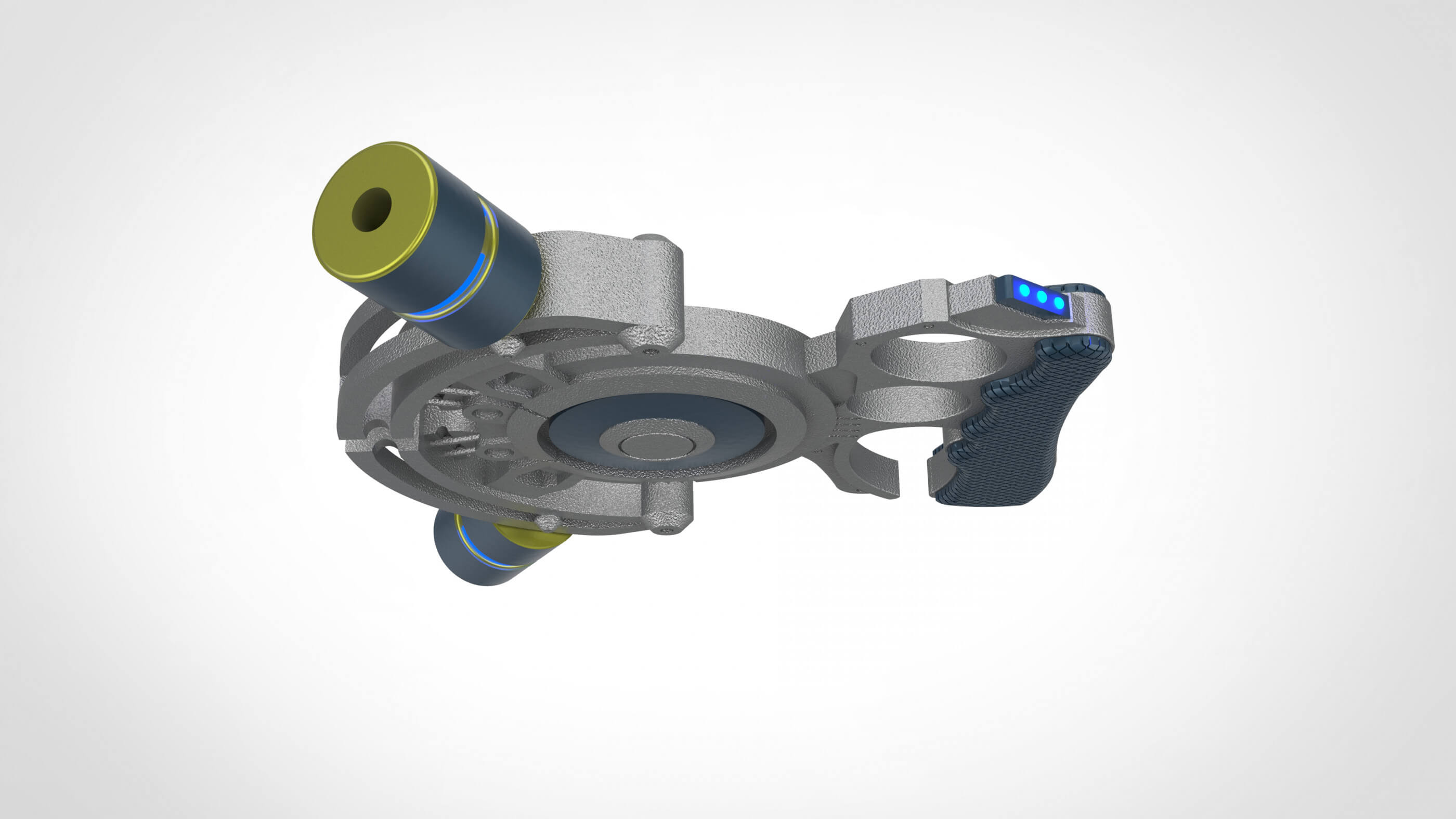 Line Launcher from Arkham City - 3D Model by vetrock