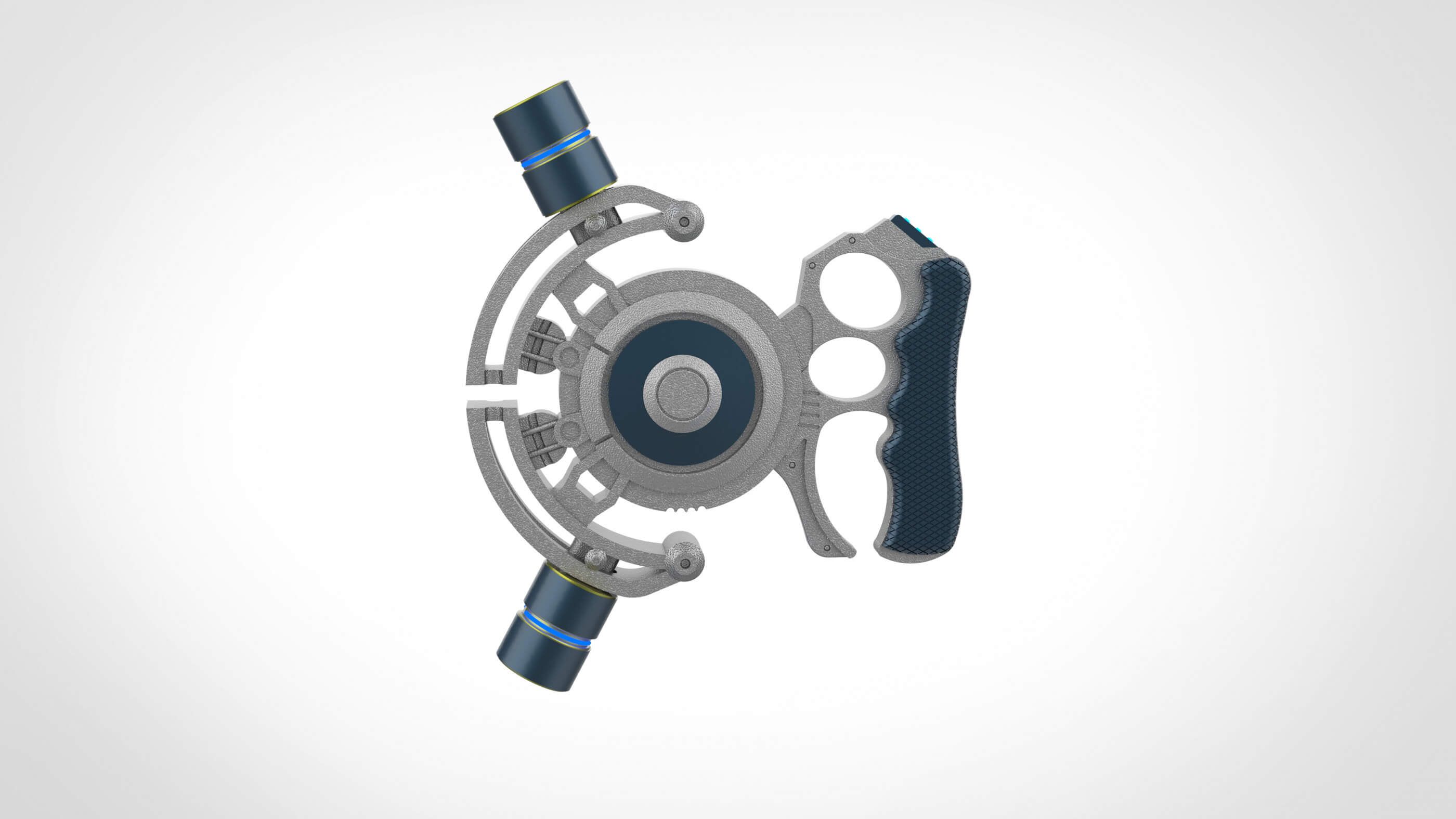 Line Launcher from Arkham City - 3D Model by vetrock