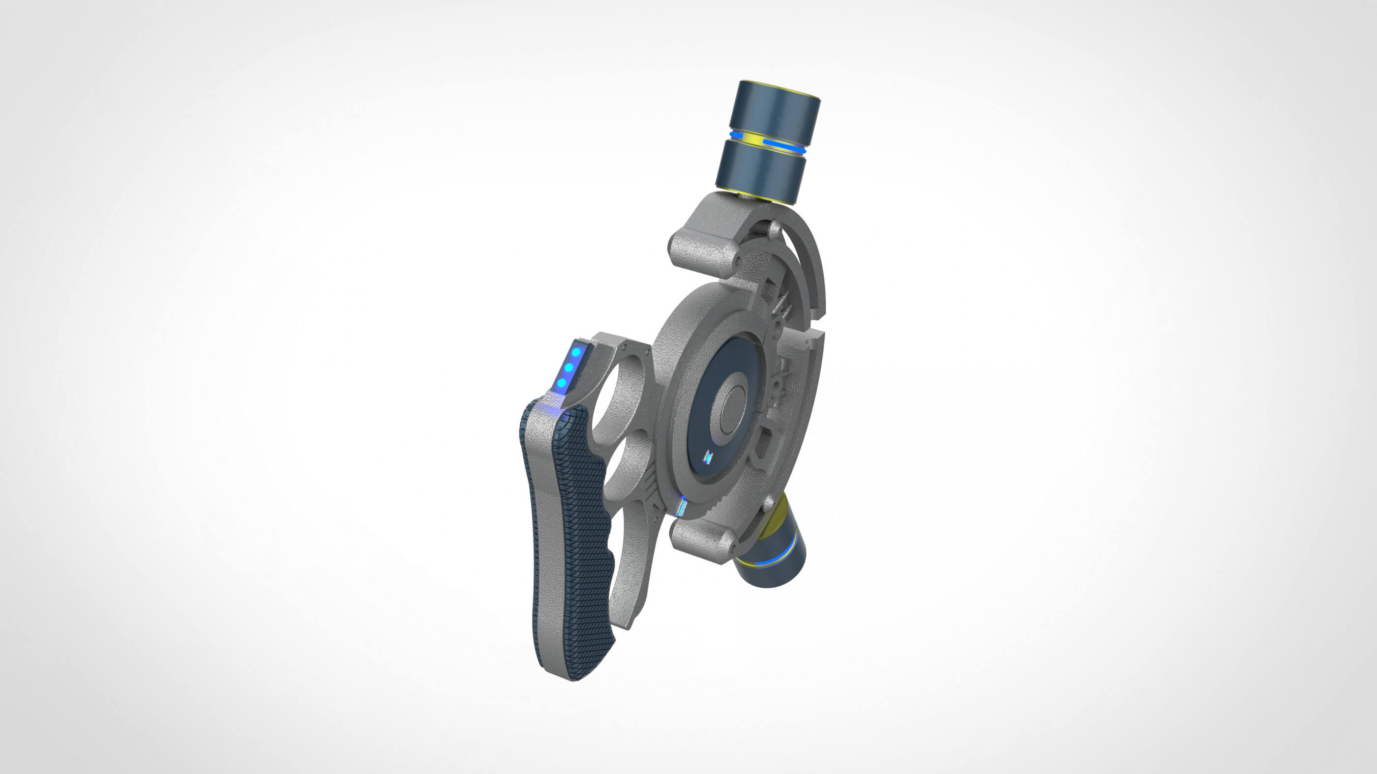 Line Launcher from Arkham City - 3D Model by vetrock