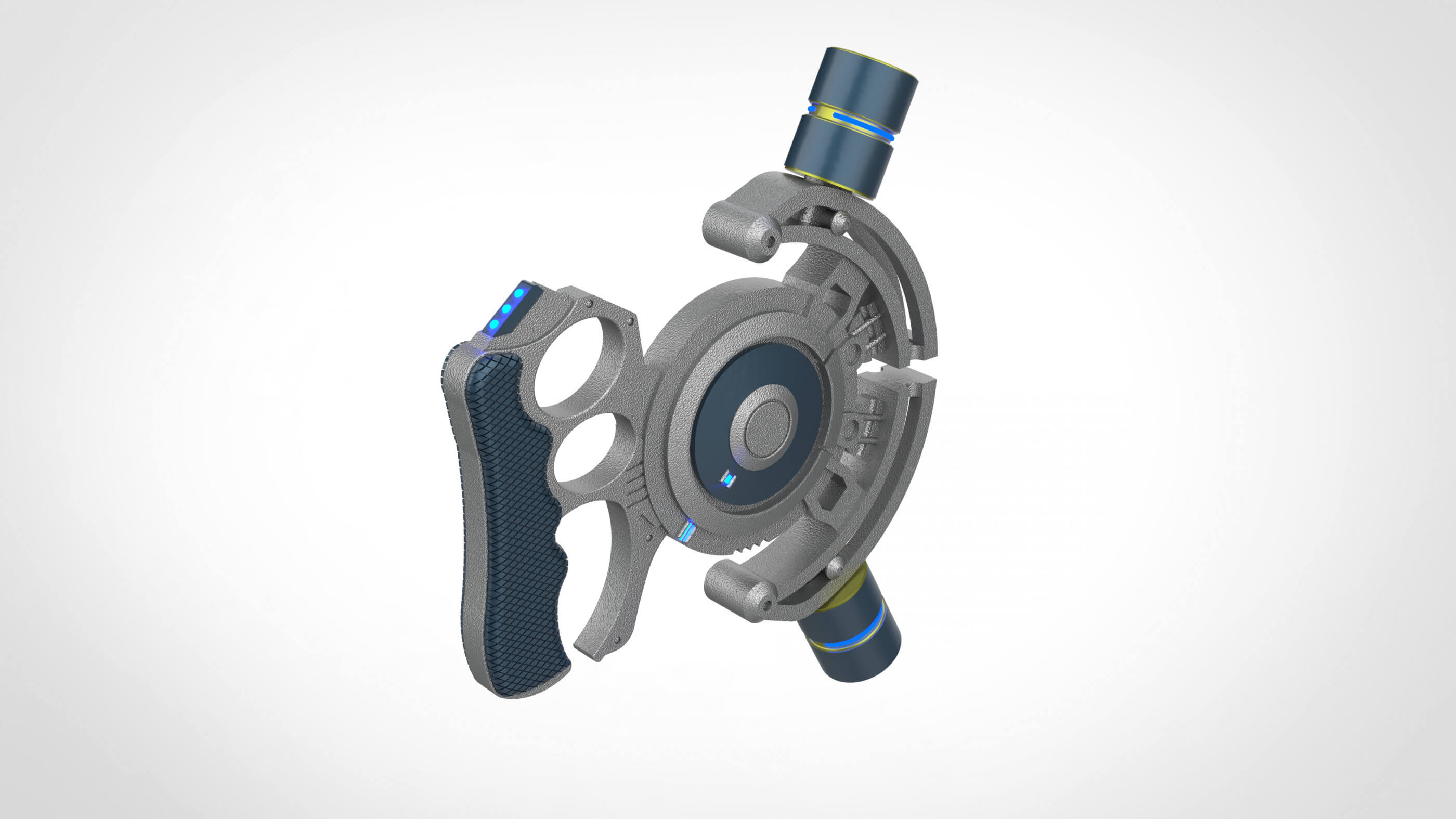 Line Launcher from Arkham City - 3D Model by vetrock