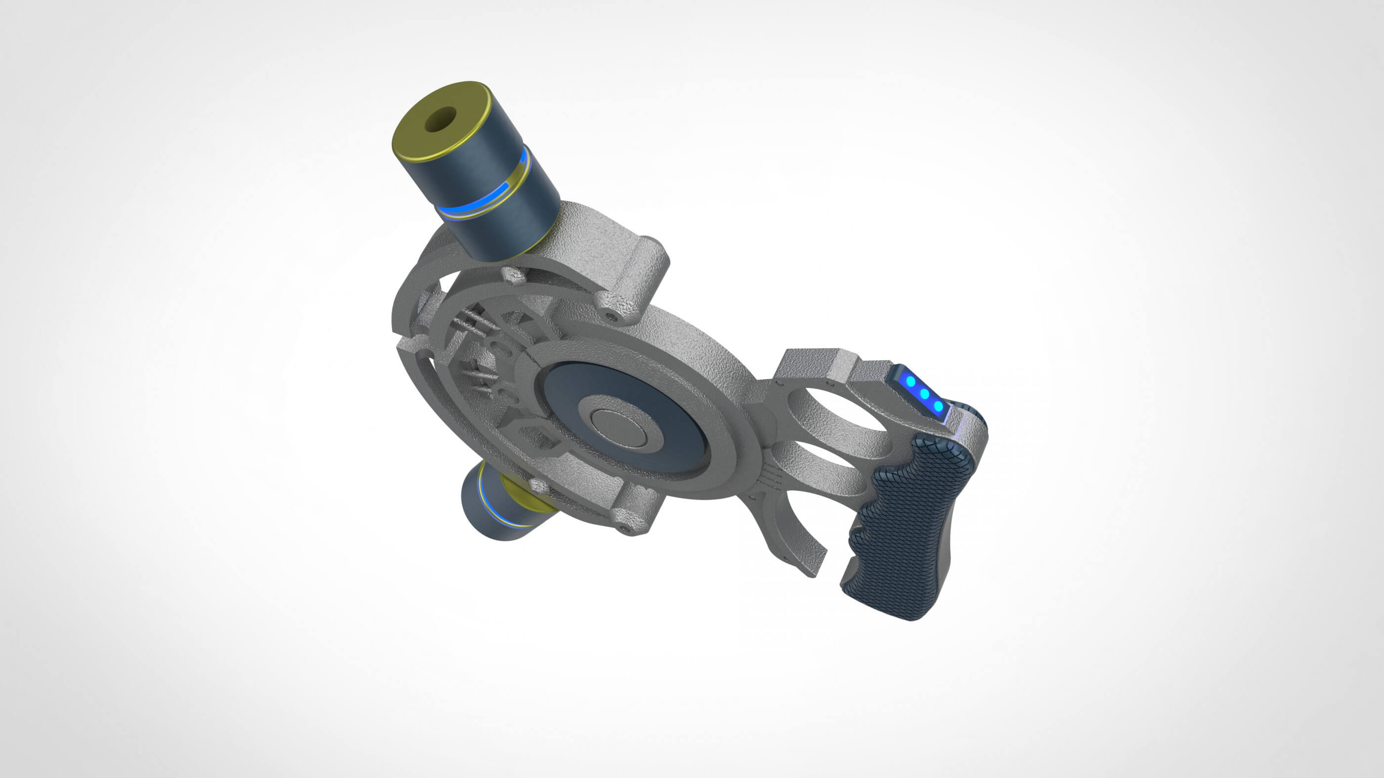 Line Launcher from Arkham City - 3D Model by vetrock