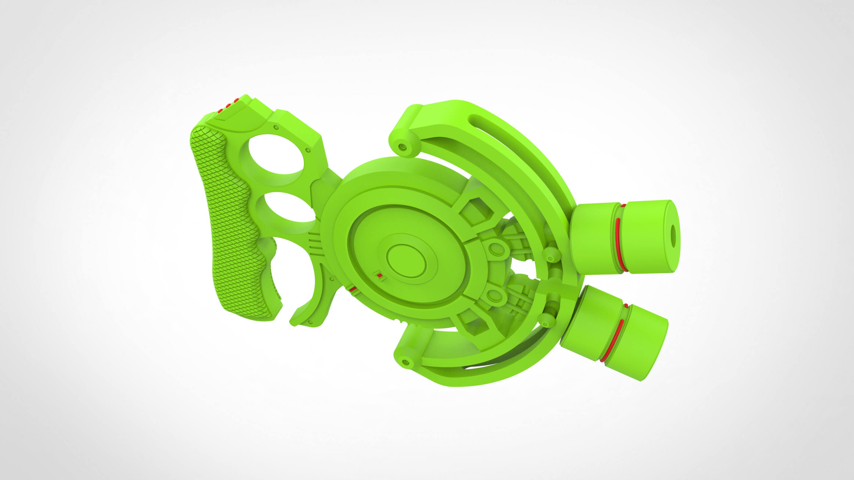 Line Launcher from Arkham City - 3D Model by vetrock