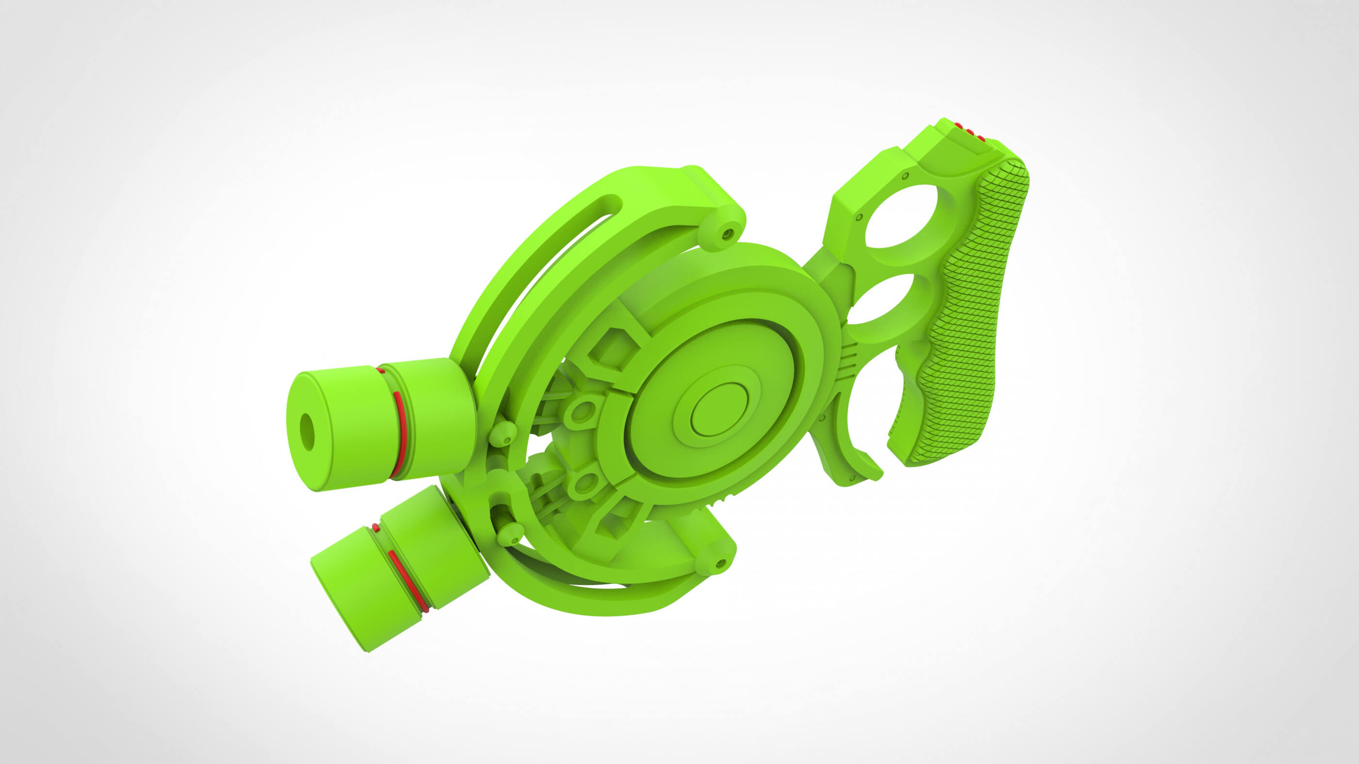 Line Launcher from Arkham City - 3D Model by vetrock