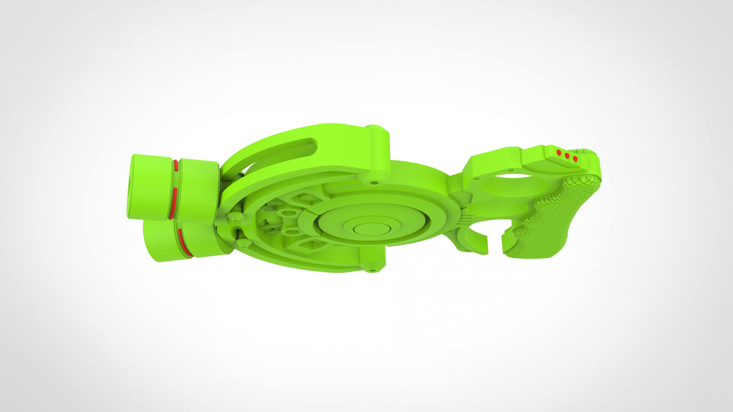 Line Launcher from Arkham City - 3D Model by vetrock