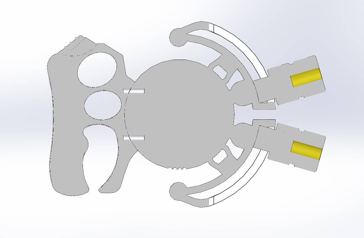 Line Launcher from Arkham City - 3D Model by vetrock