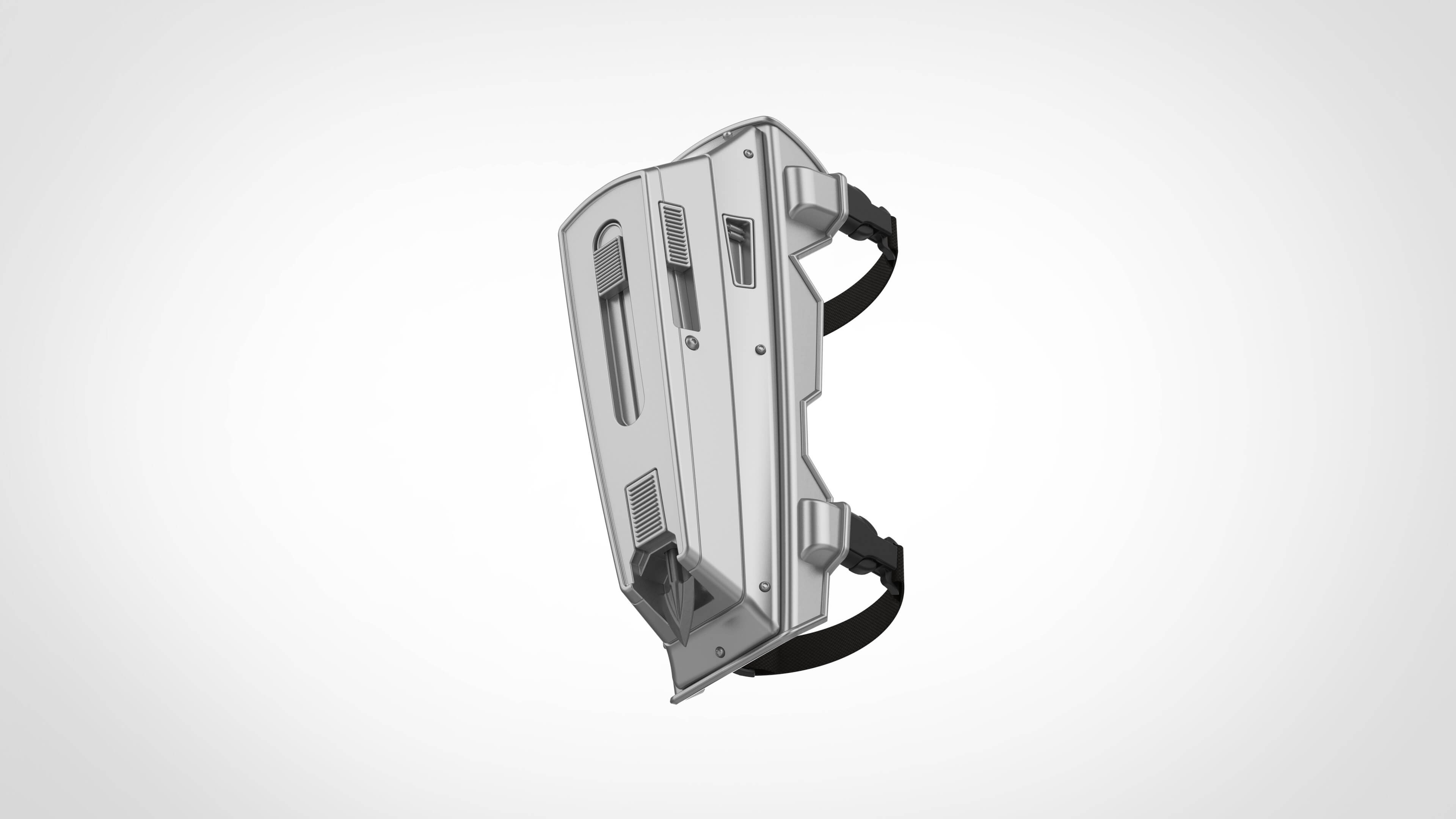 Black Manta Gauntlet From The Aquaman 2 and The Lost Kingdom - 3D Model ...