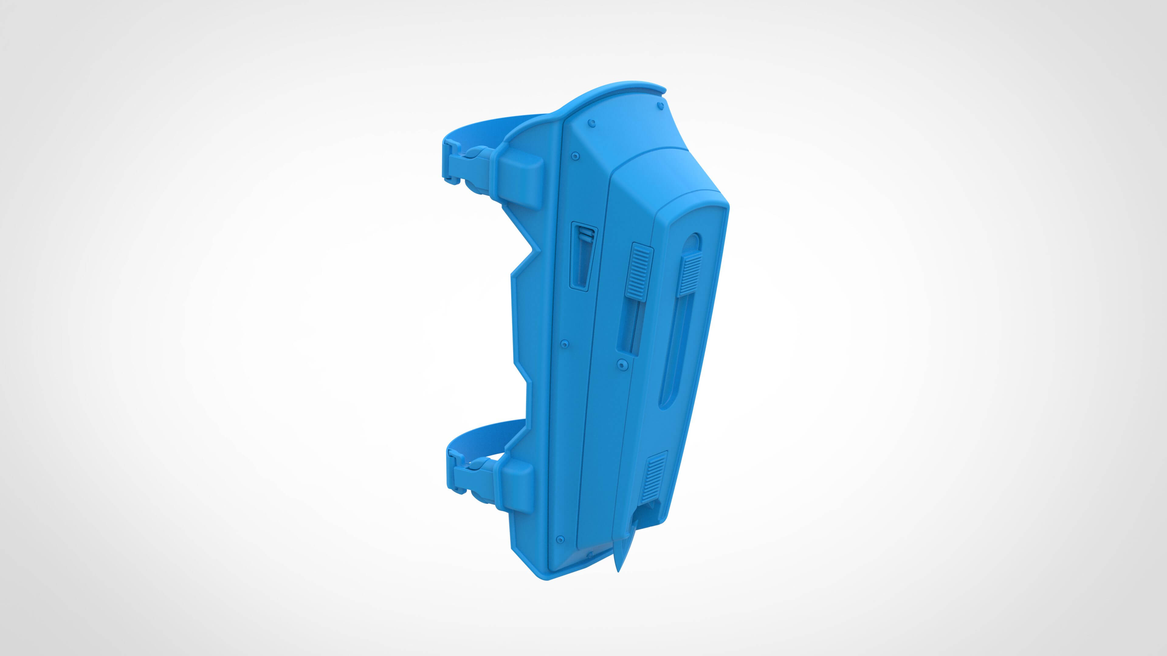 Black Manta Gauntlet From The Aquaman 2 and The Lost Kingdom - 3D Model ...