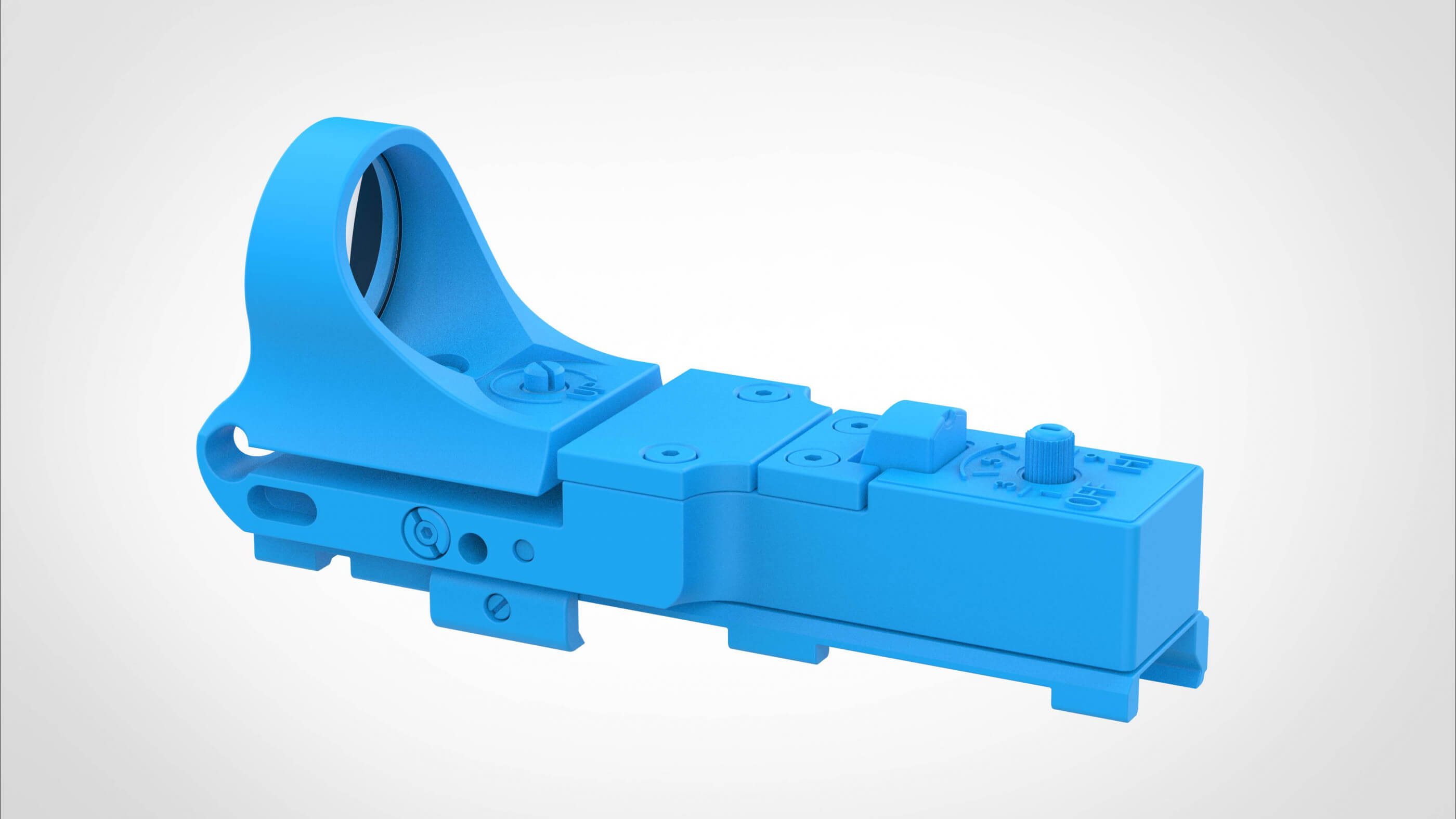 C-More Red Dot Sight From The Movie XXX 3D Print Model by vetrock