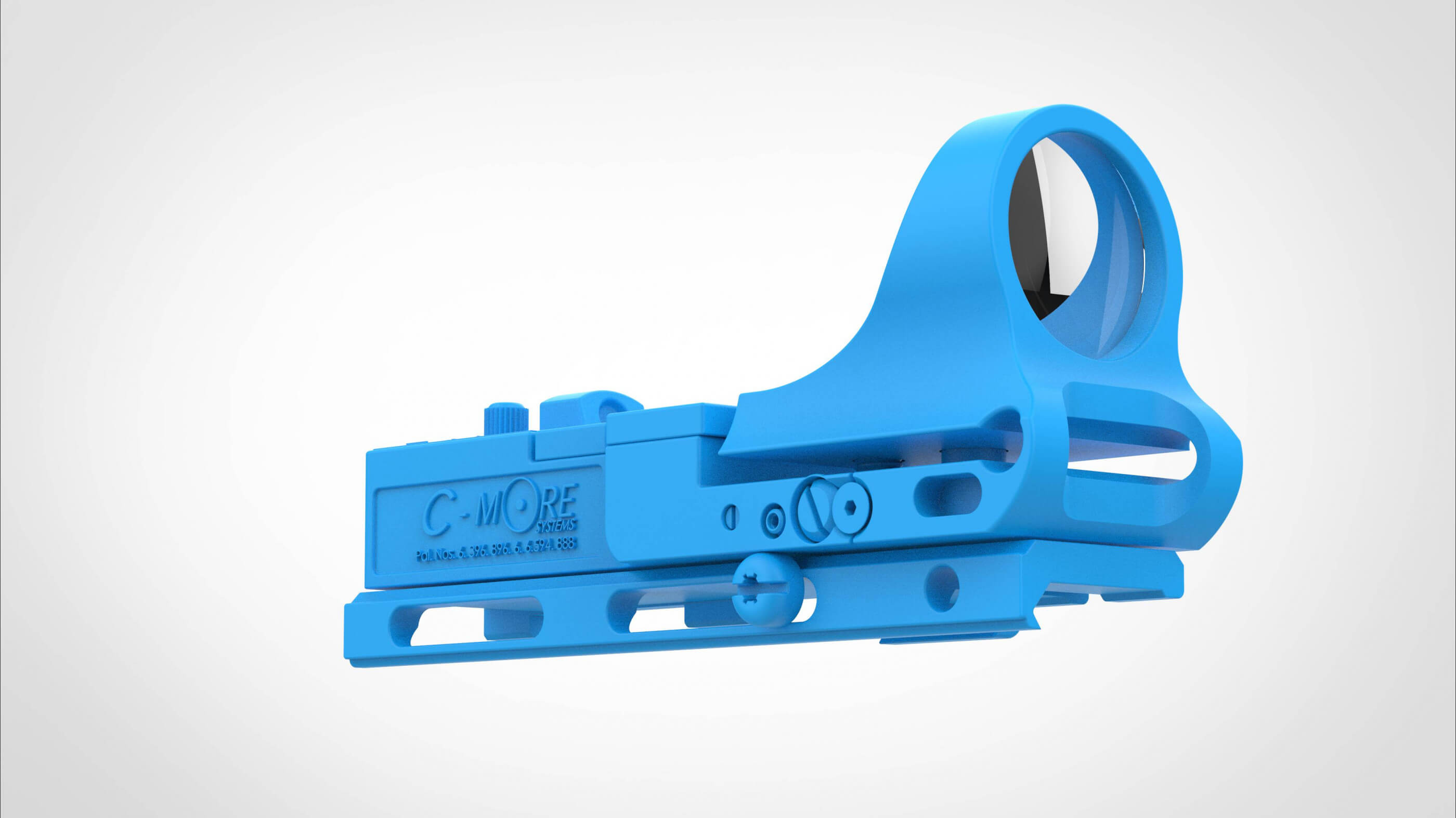 C-More Red Dot Sight From The Movie XXX 3D Print Model by vetrock