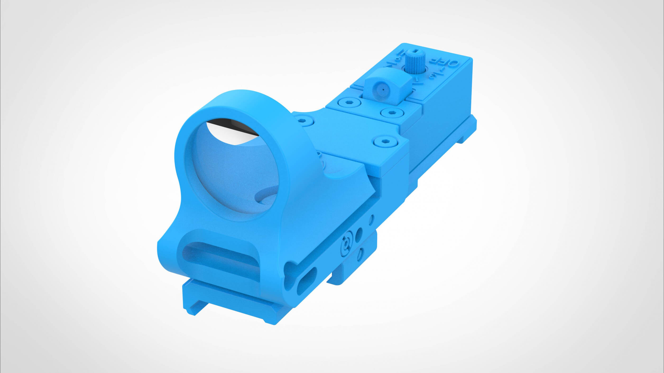 C-More Red Dot Sight From The Movie XXX 3D Print Model by vetrock