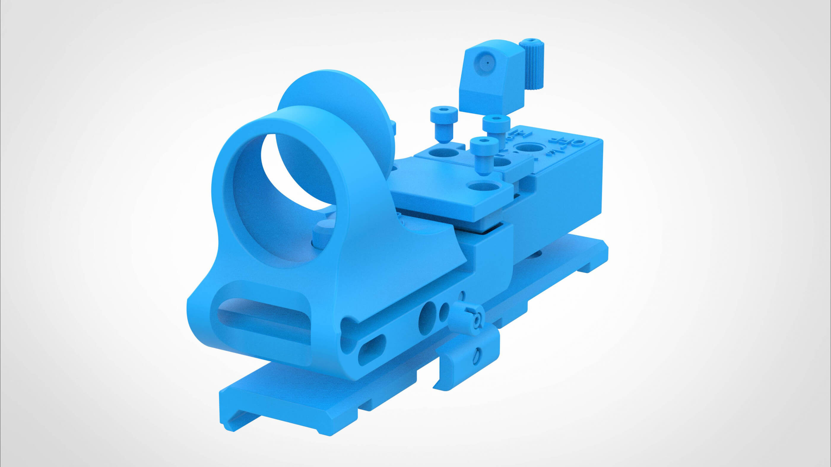 C-More Red Dot Sight From The Movie XXX 3D Print Model by vetrock