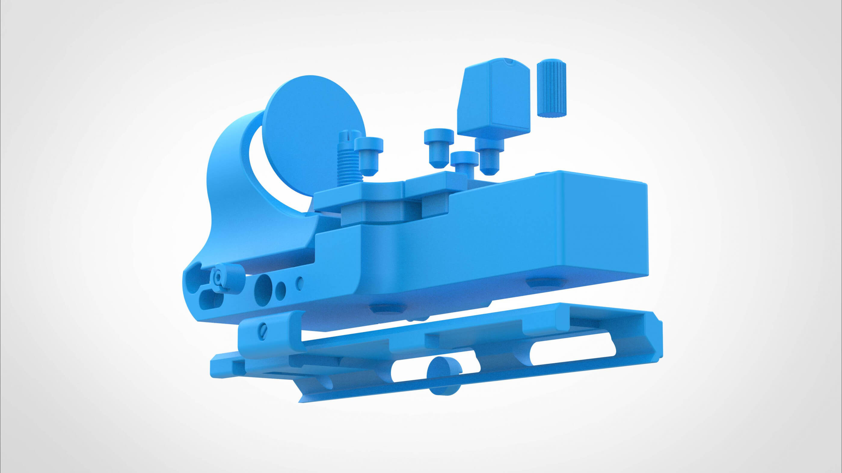C-More Red Dot Sight From The Movie XXX 3D Print Model by vetrock