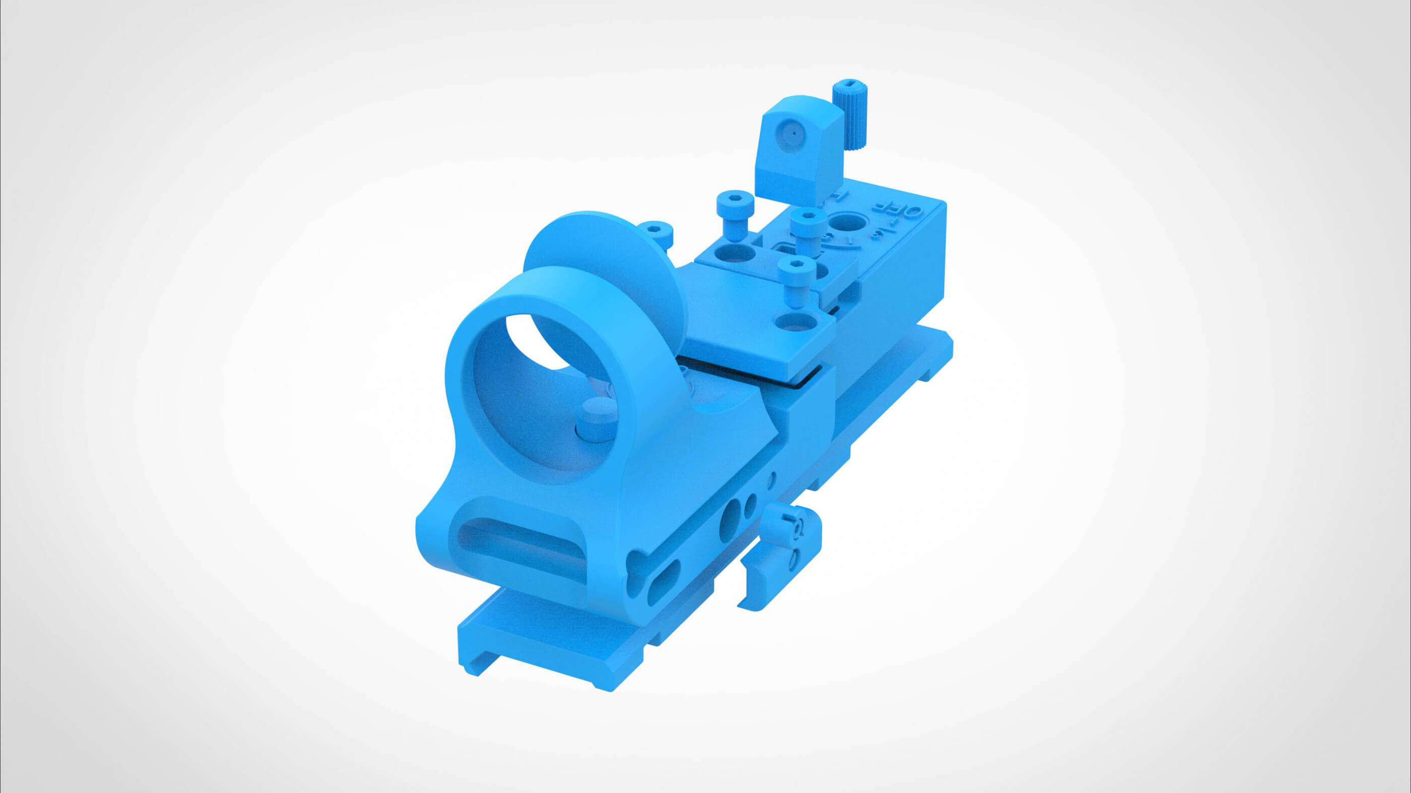 C-More Red Dot Sight From The Movie XXX 3D Print Model by vetrock