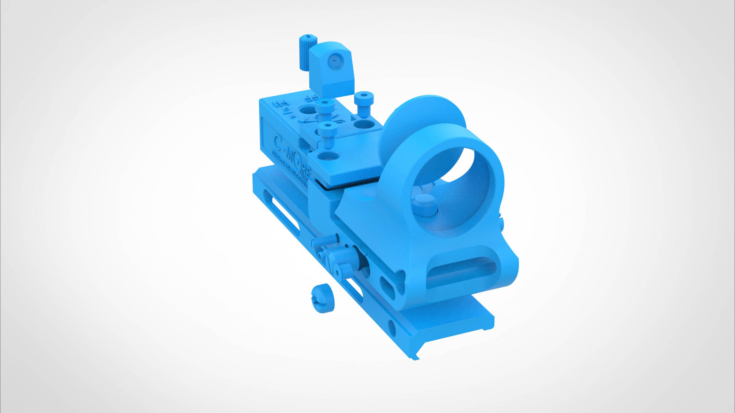 C-More Red Dot Sight From The Movie XXX 3D Print Model by vetrock