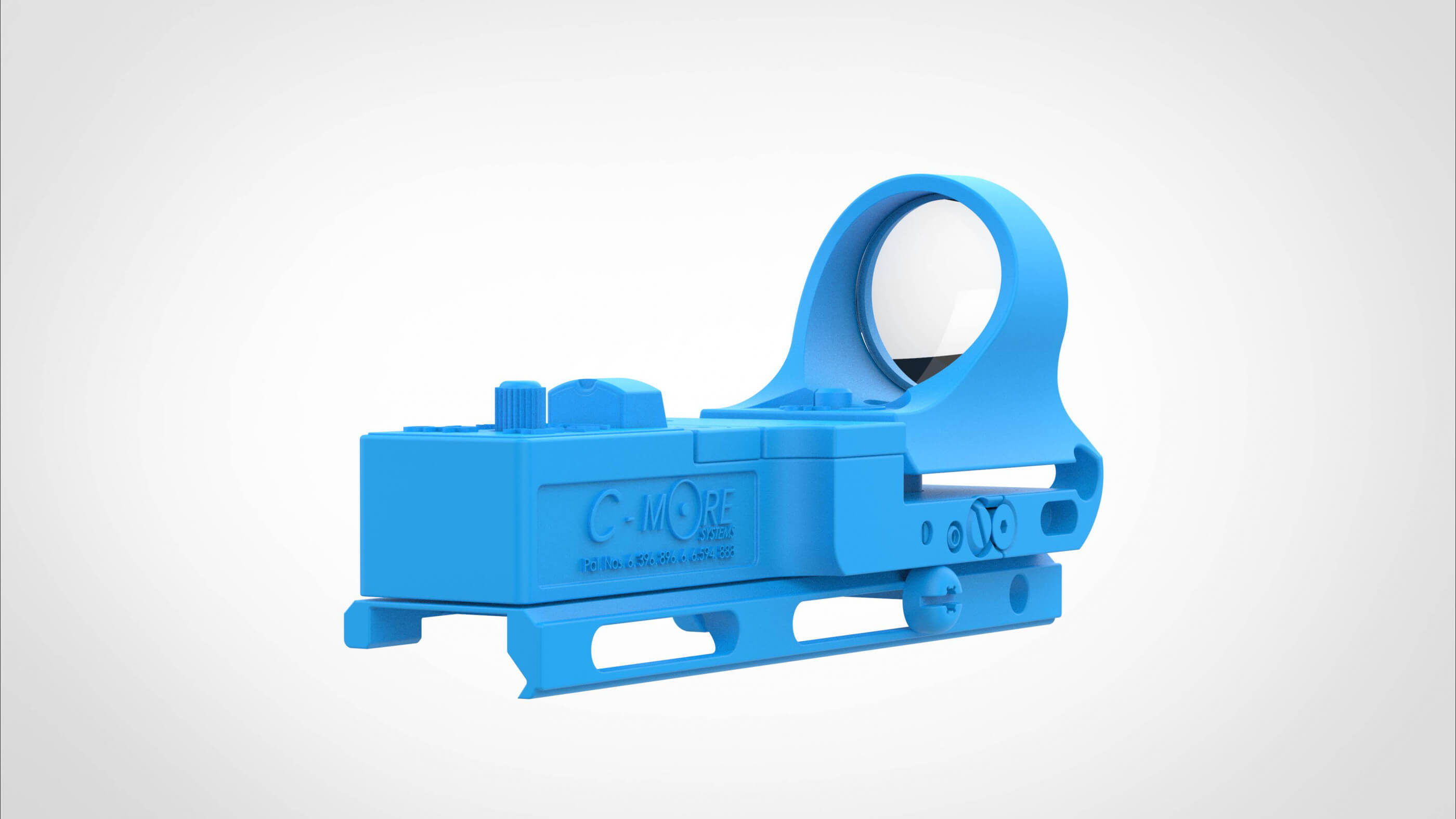 C-More Sight From The Movie XXX 1 To 12 Scale 3D Print Model by vetrock