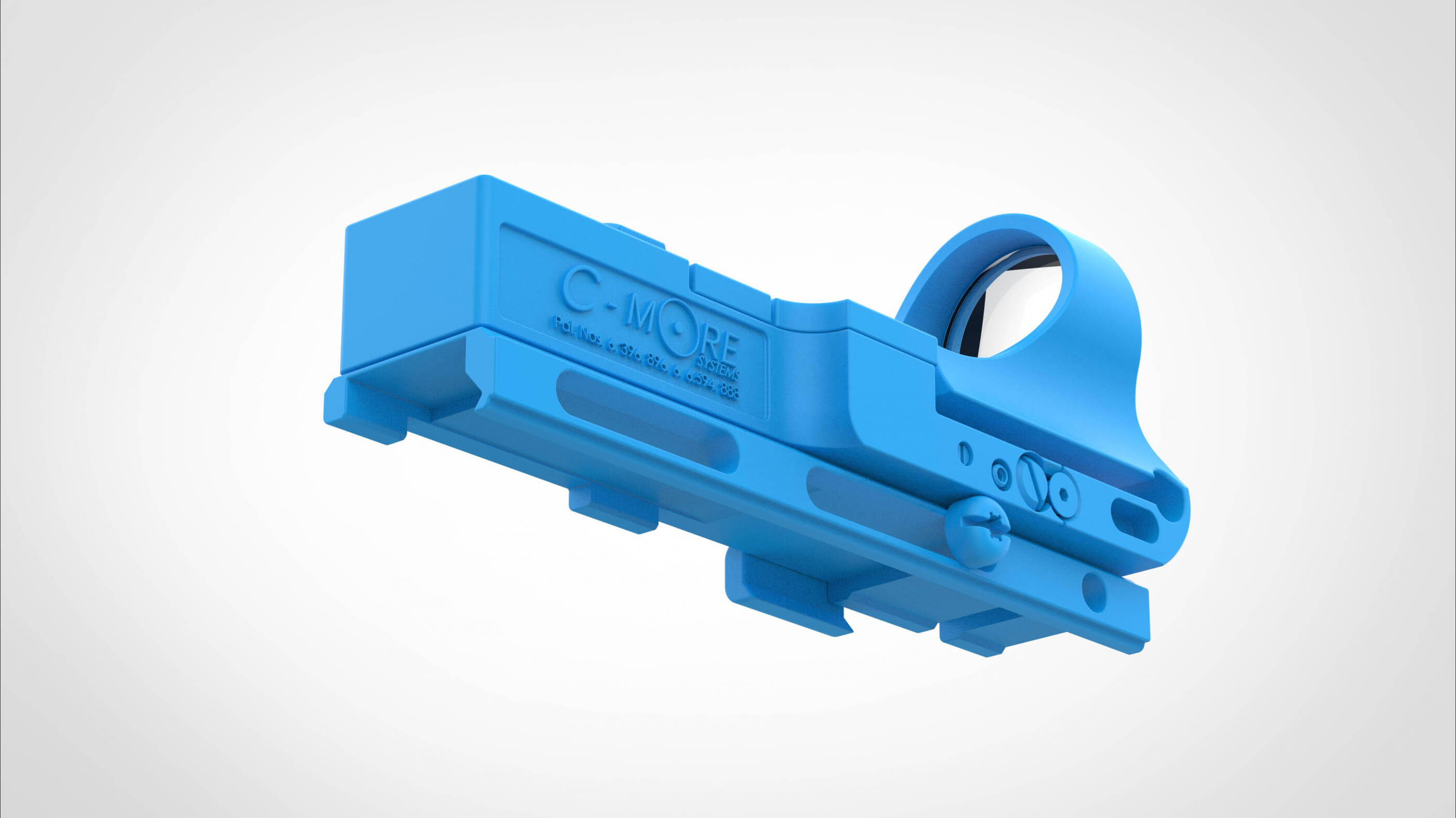 C-More Sight From The Movie XXX 1 To 12 Scale 3D Print Model by vetrock