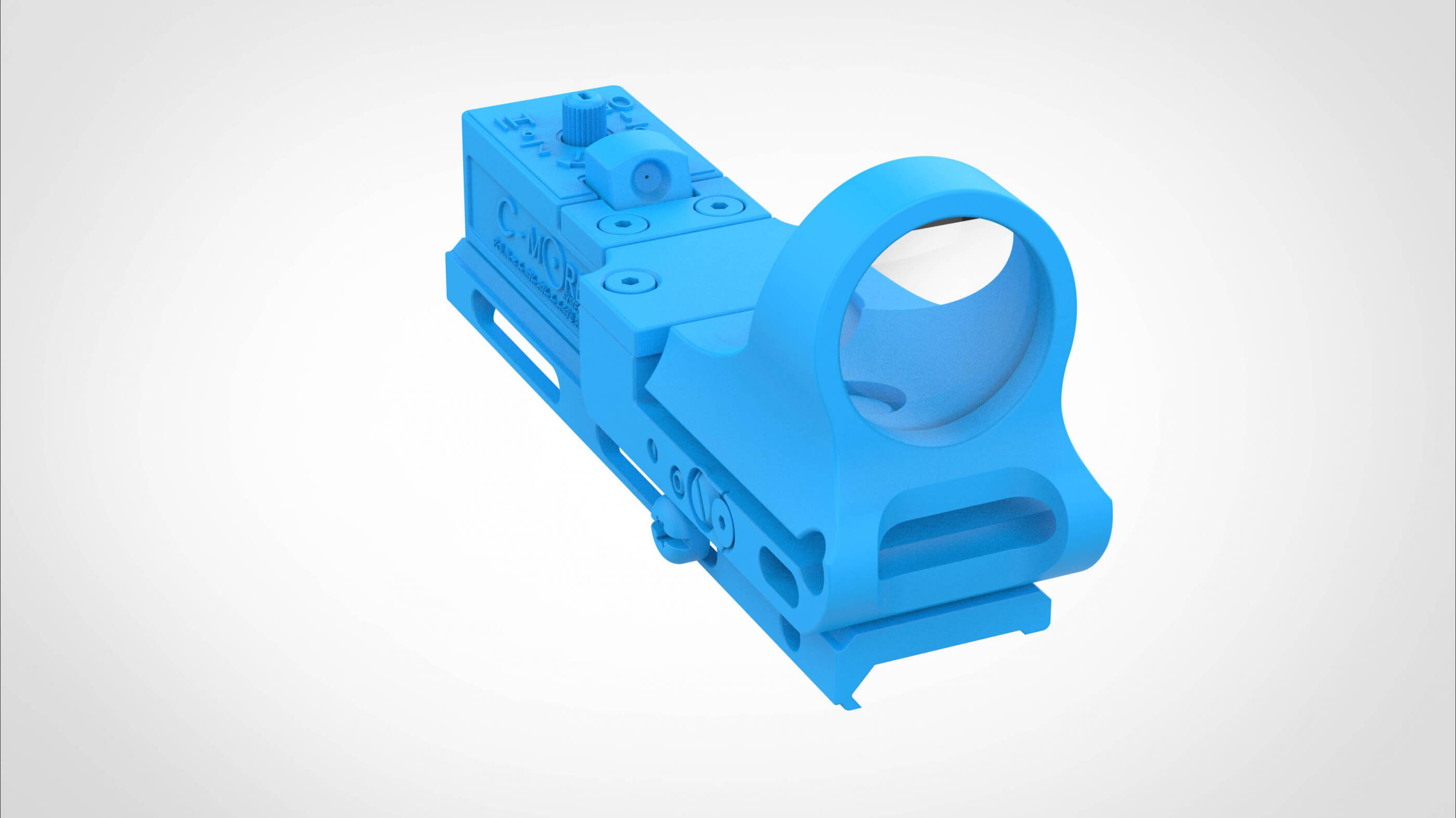 C-More Sight From The Movie XXX 1 To 12 Scale 3D Print Model by vetrock