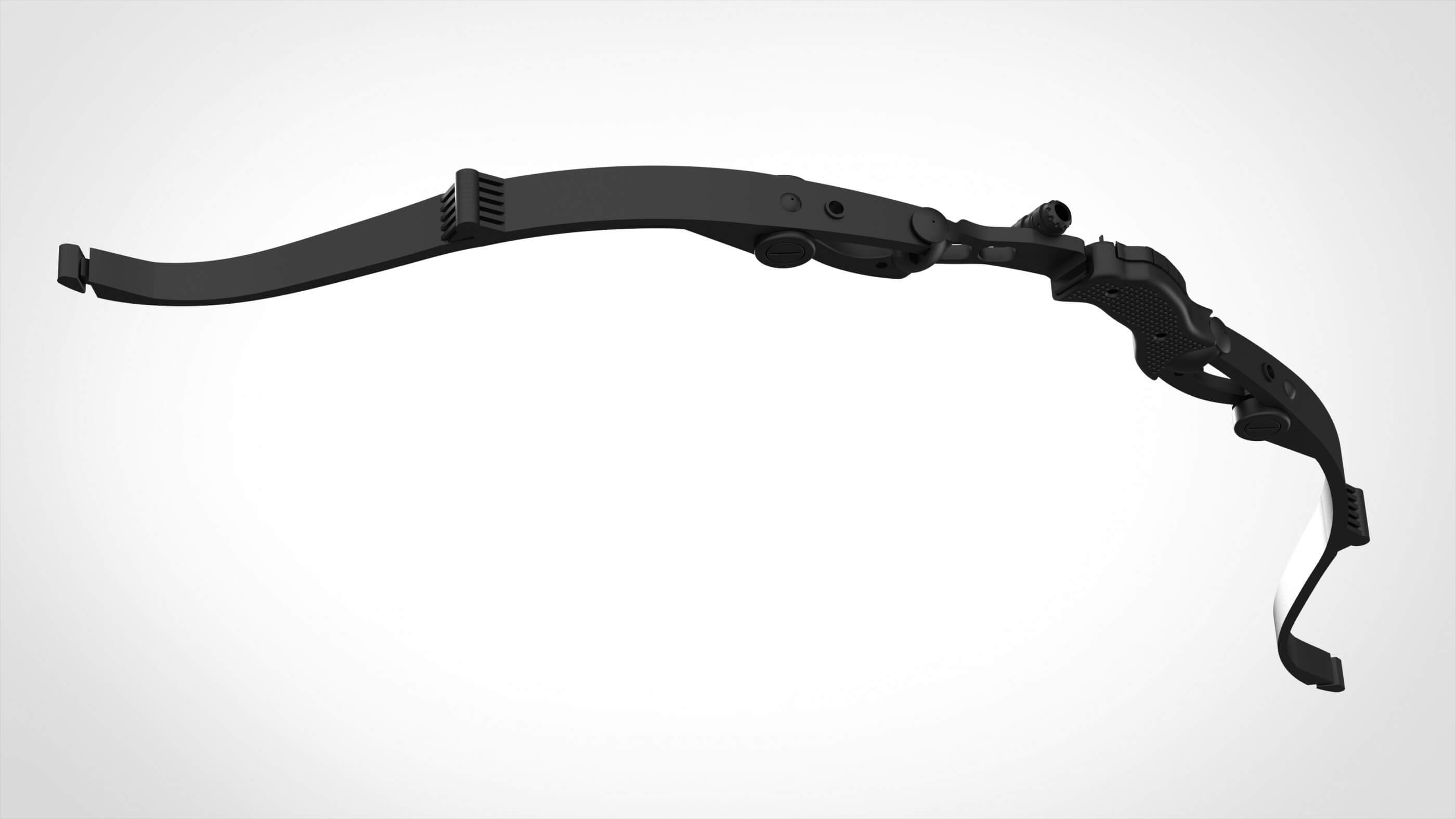 Collapsible Hawkeye Bow from Avengers 2012 - 3D Model by vetrock