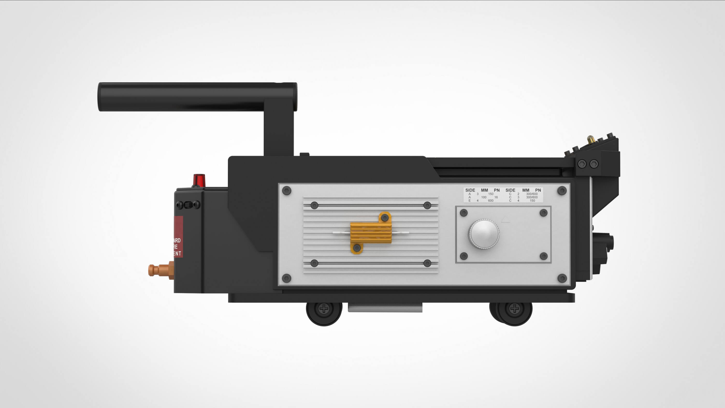 Ghost Trap From Ghostbusters 1984 3d Model By Vetrock