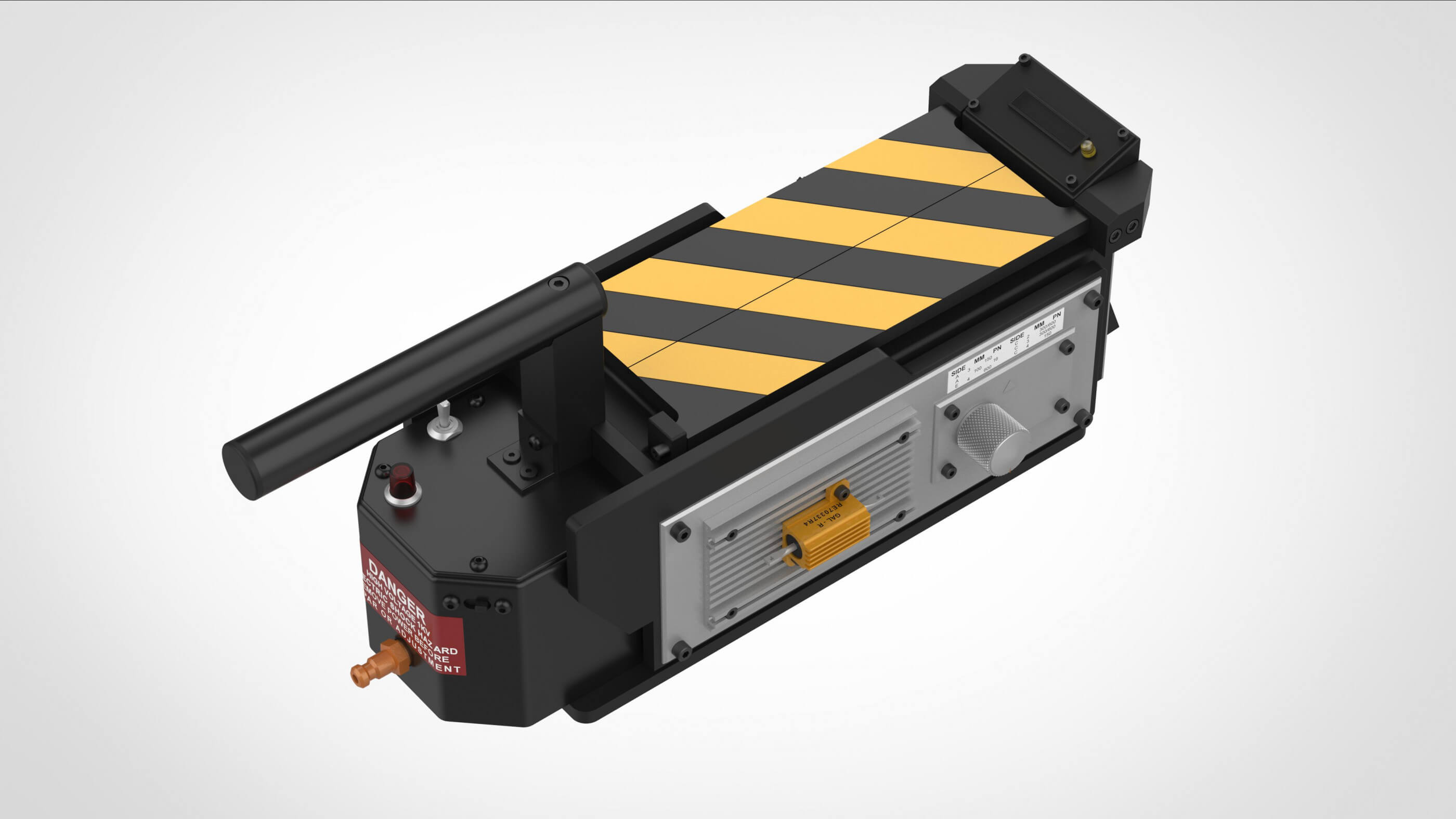 Ghost Trap From Ghostbusters 1984 - 3D Model by vetrock