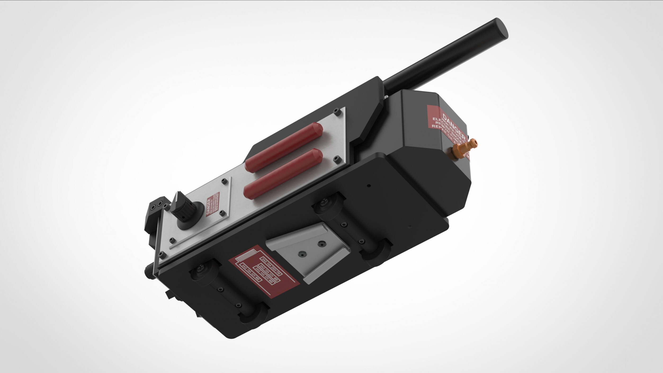 Ghost Trap From Ghostbusters 1984 - 3D Model by vetrock