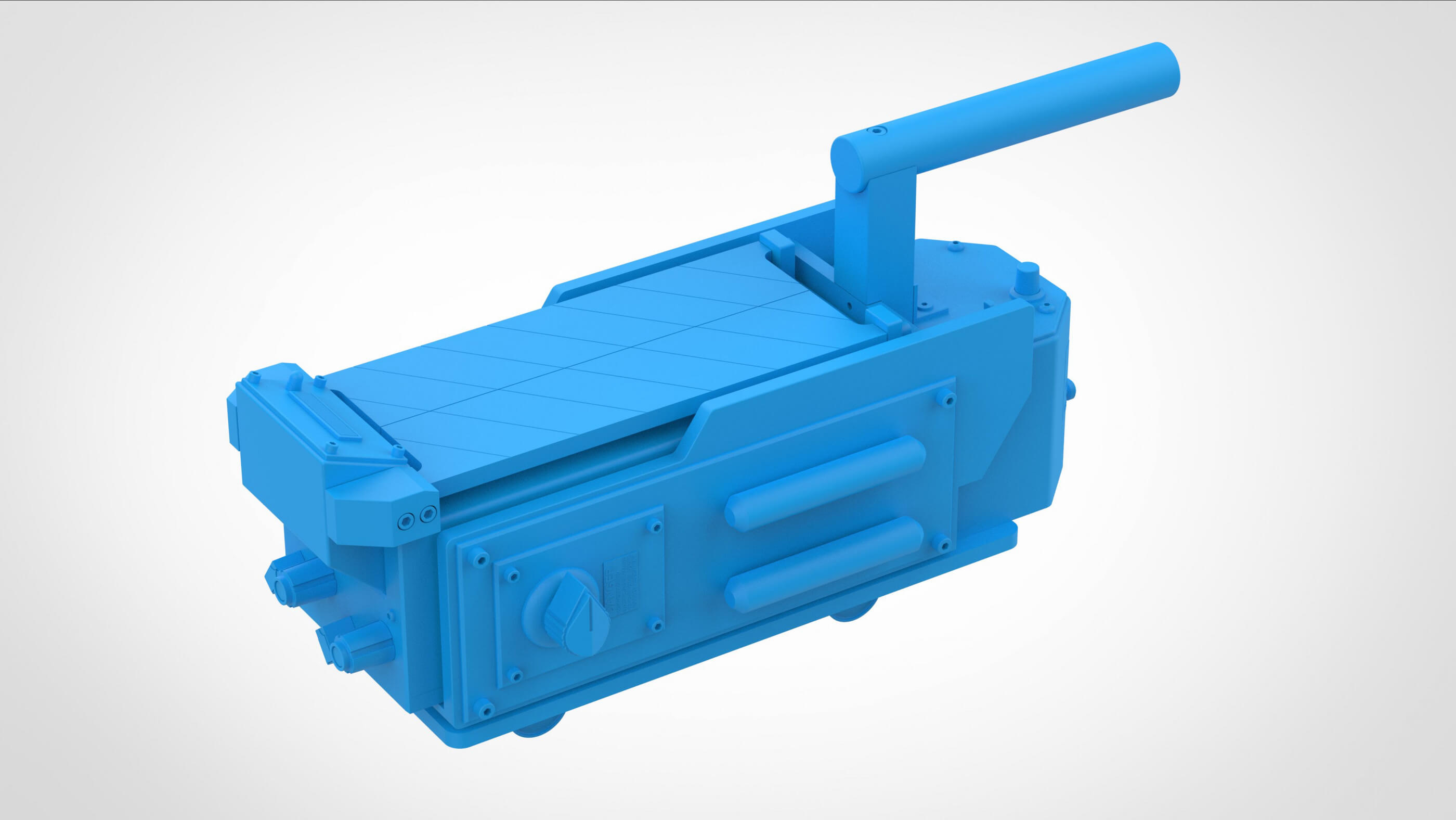 Ghost Trap From Ghostbusters 1984 - 3D Print Model by vetrock